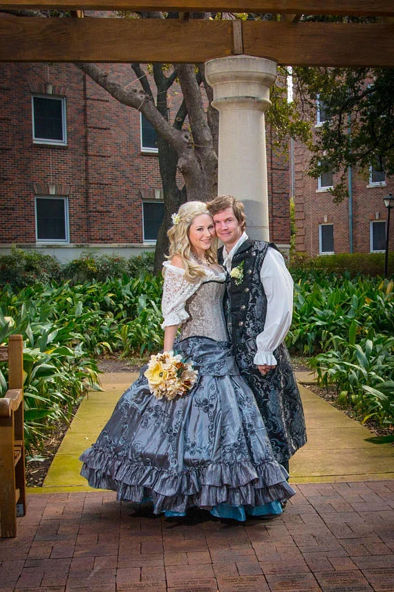 Steampunk Cinderella Costume