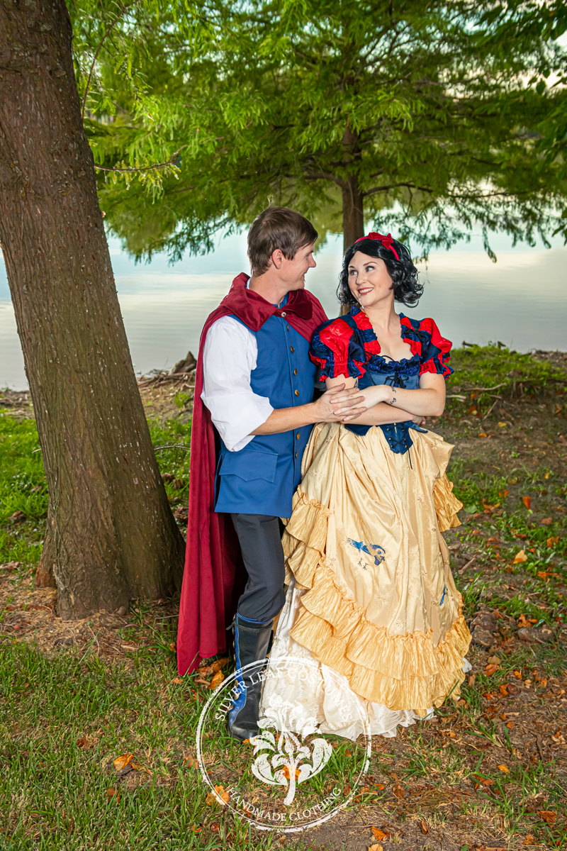 Renaissance Snow White Costume — Silver Leaf Costumes | Handmade ...