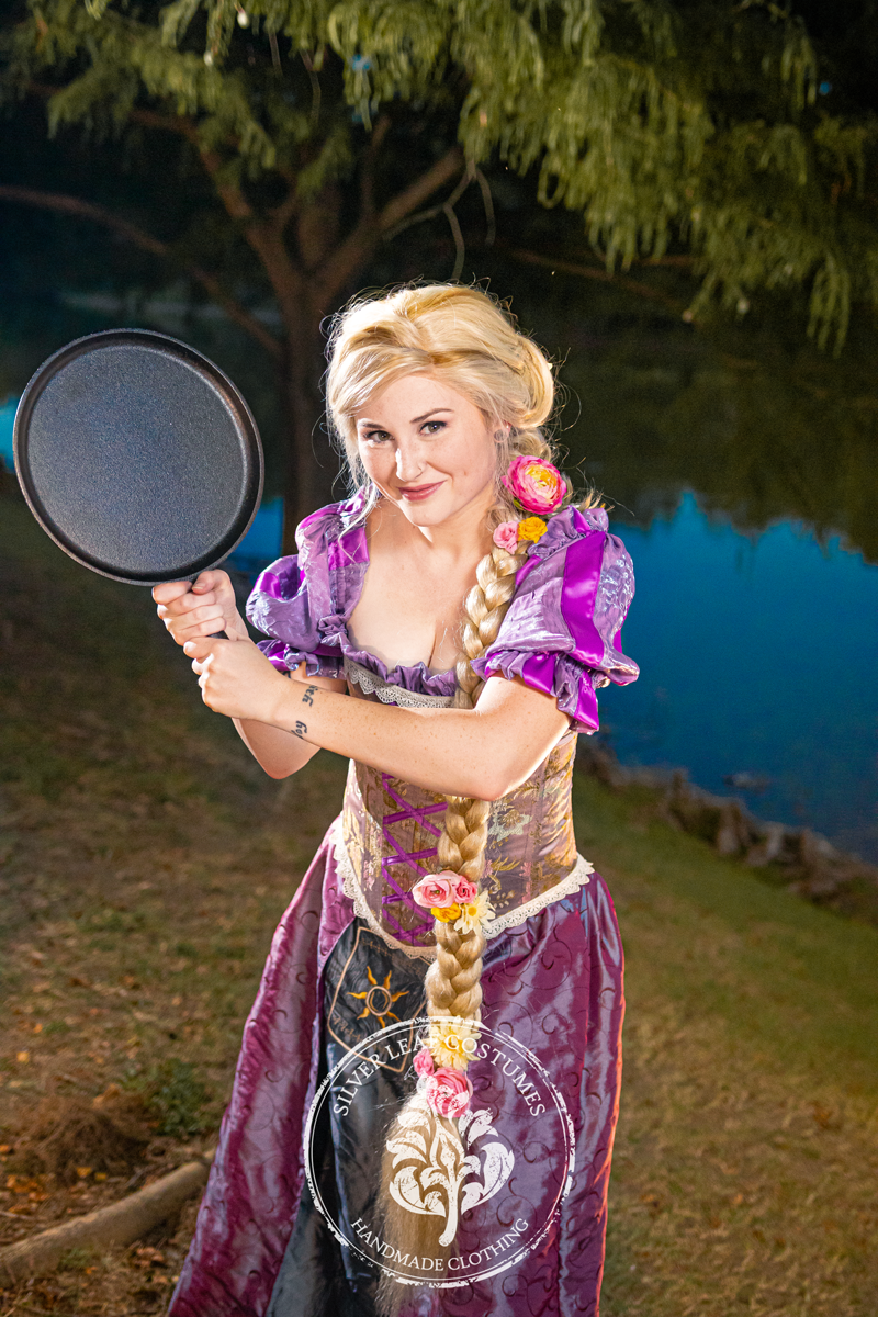 Rapunzel Corset Costume — Silver Leaf Costumes | Handmade Designer Costumes