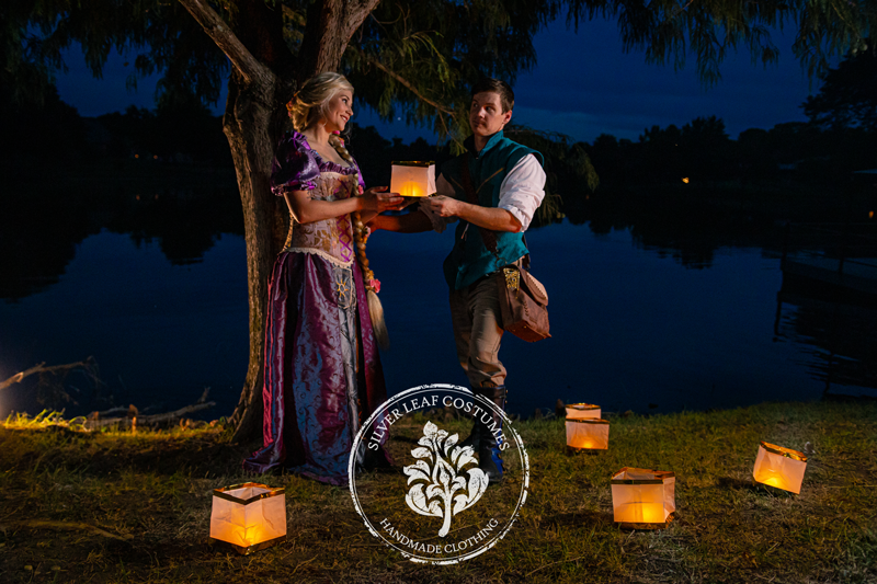 Rapunzel Corset Costume — Silver Leaf Costumes | Handmade Designer Costumes