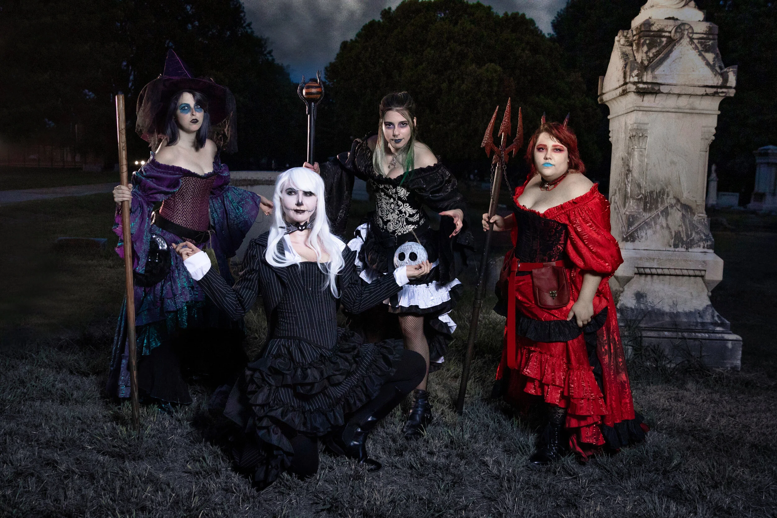 Jack Skellington Corset Cosplay — Silver Leaf Costumes | Handmade ...