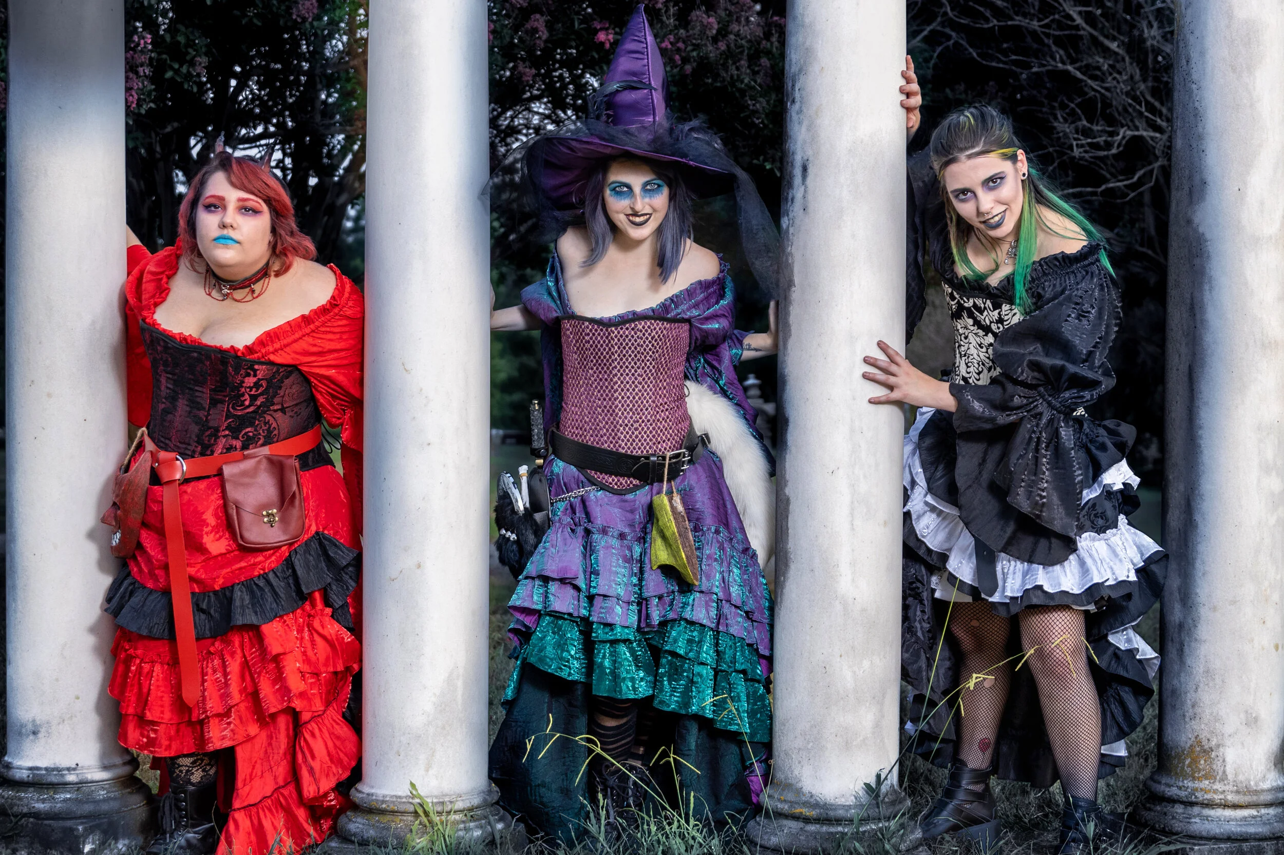 Barrel-inspired Corset Costume — Silver Leaf Costumes | Handmade ...
