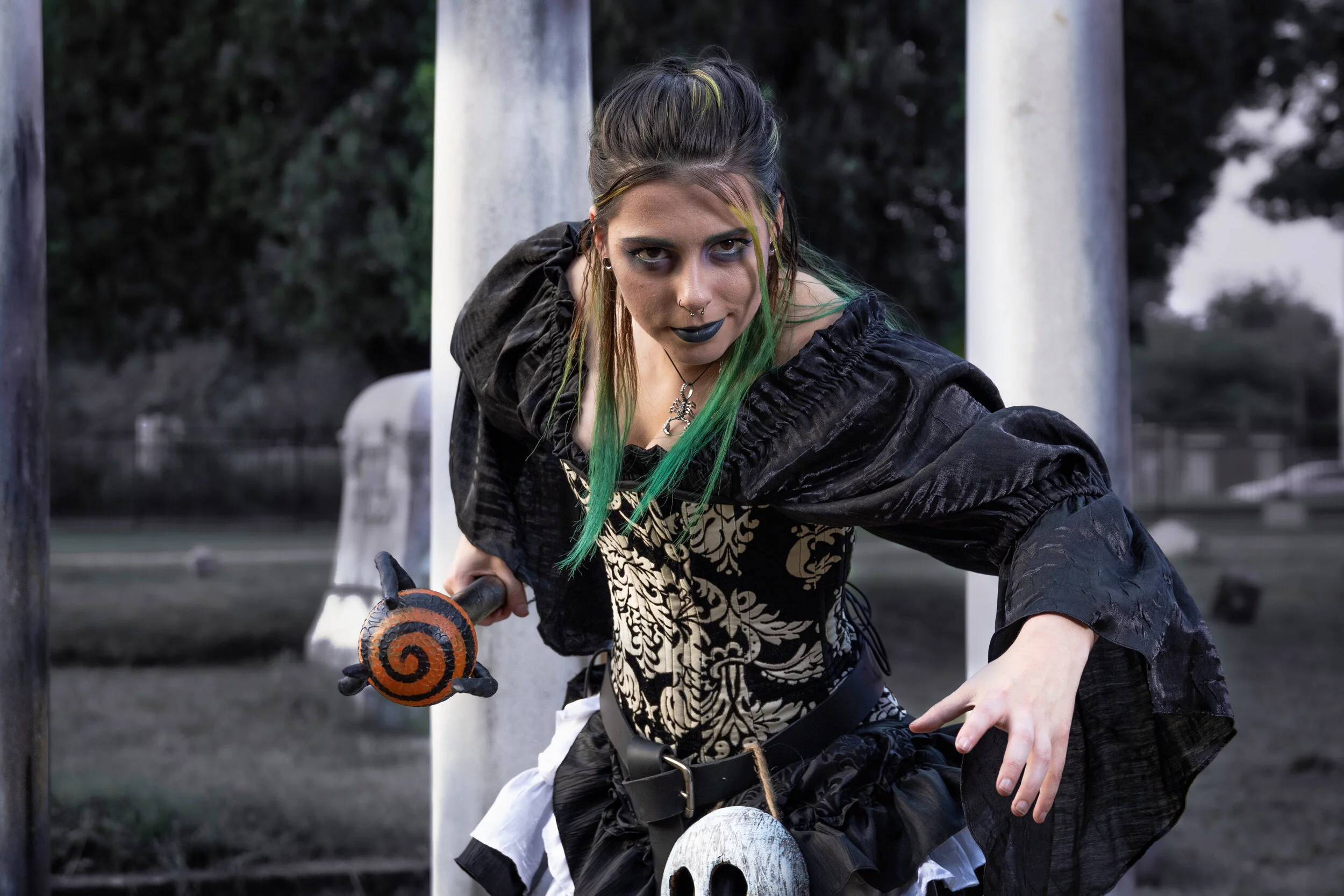 Barrel-inspired Corset Costume — Silver Leaf Costumes | Handmade ...