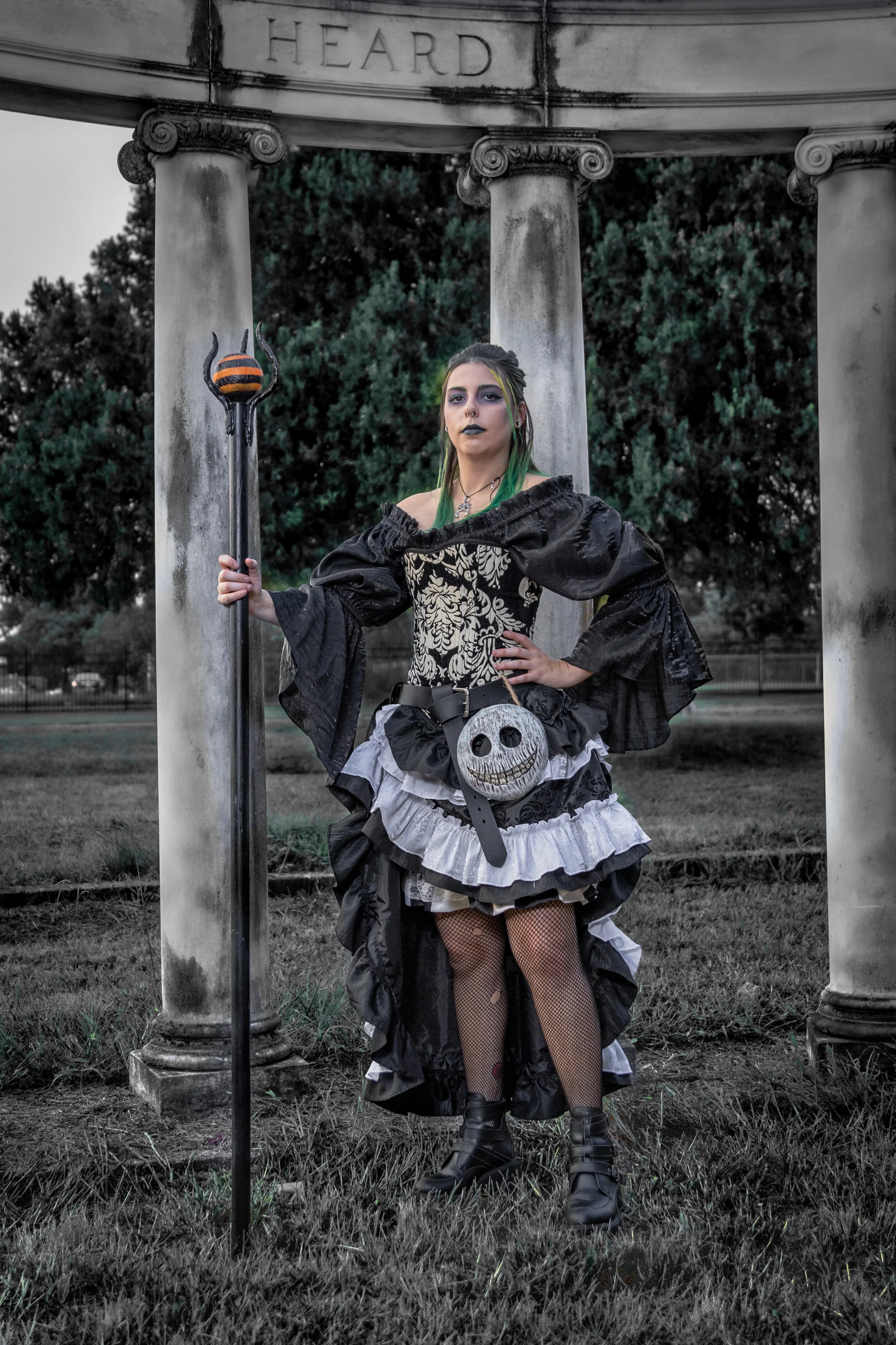 Barrel-inspired Corset Costume — Silver Leaf Costumes | Handmade ...