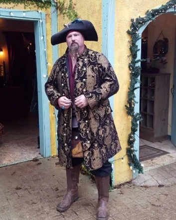 Captains Coats Choose Your Color — Silver Leaf Costumes | Handmade ...