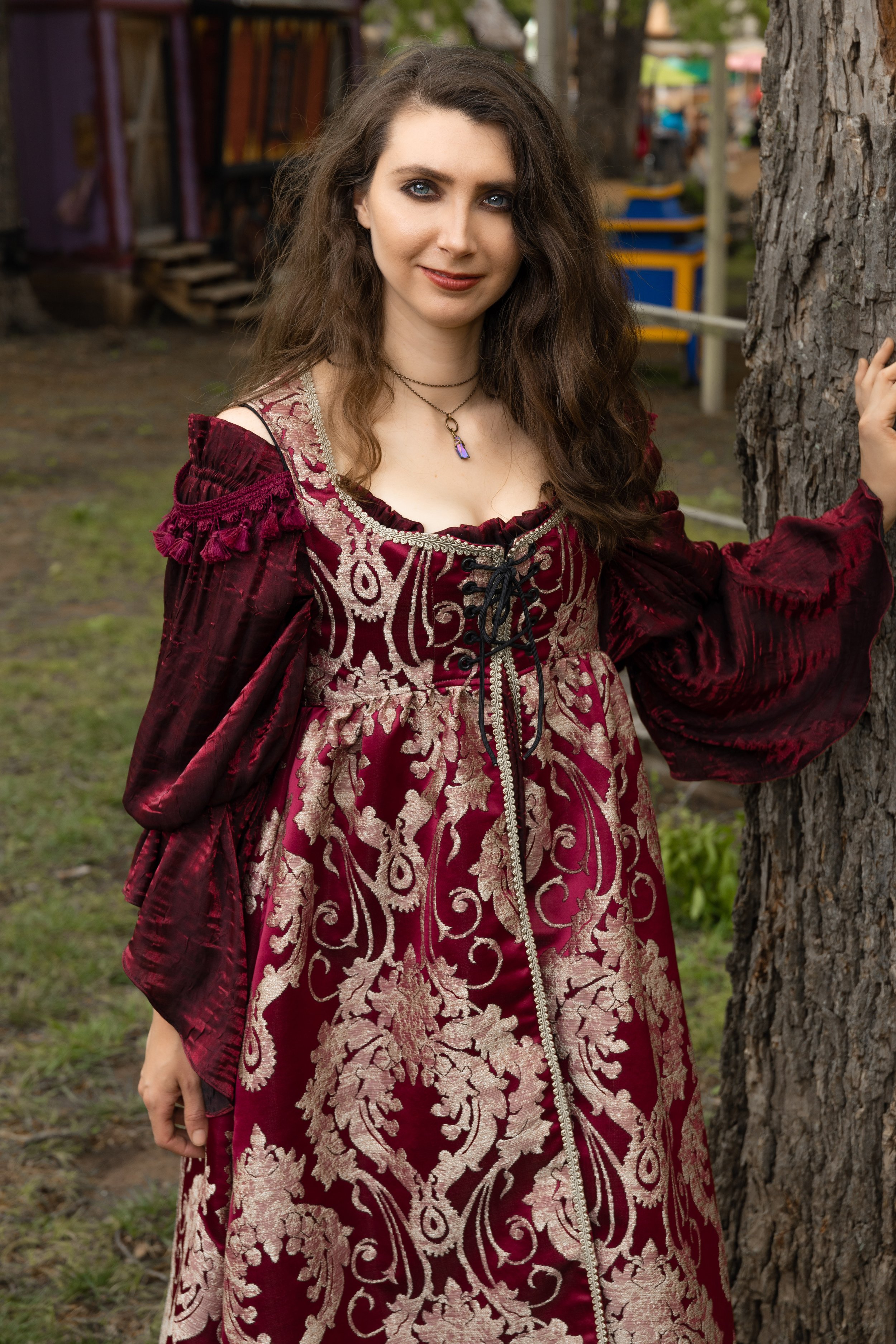 Juliet dress - Italian Renaissance dress — Silver Leaf Costumes ...