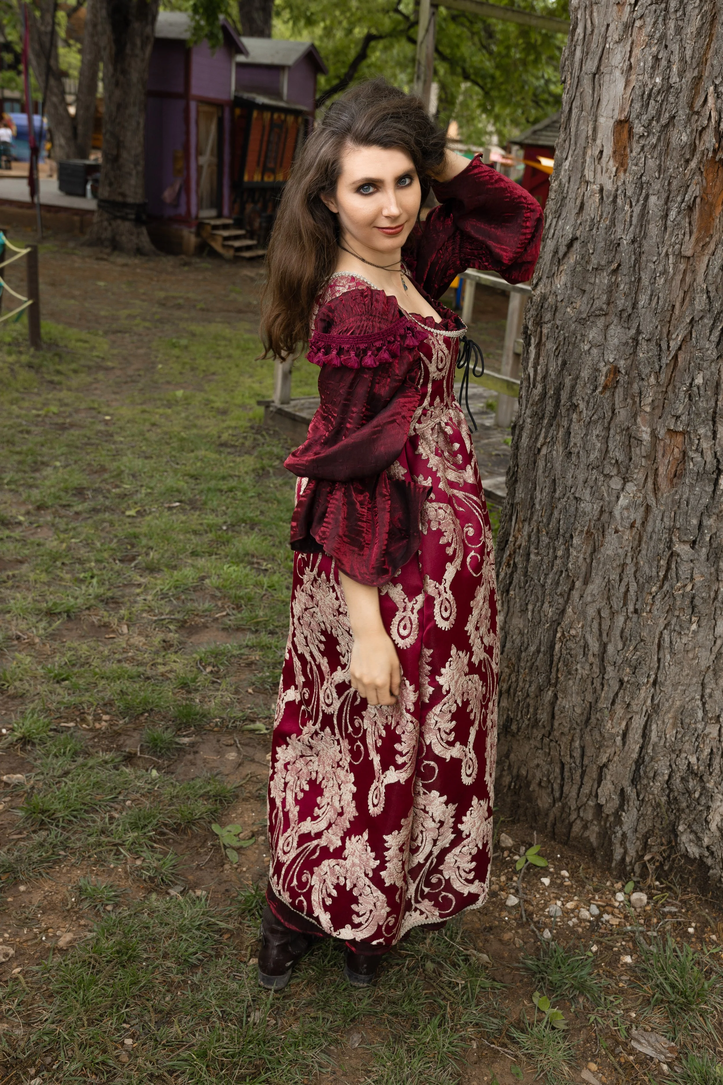 Juliet dress - Italian Renaissance dress — Silver Leaf Costumes ...