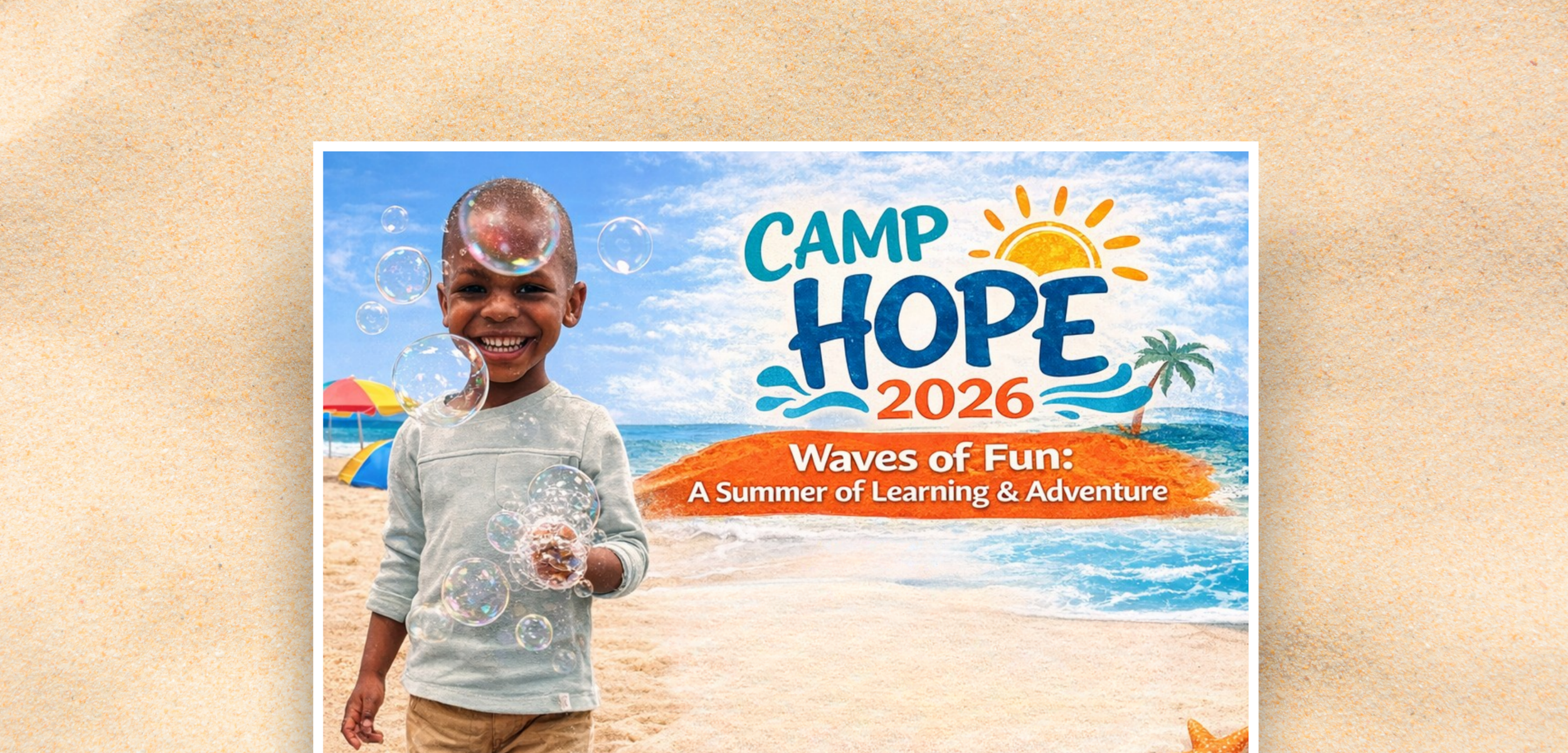 Camp Hope 2025 | An Inclusive Summer Camp for Kids & Teens — Hope Haven