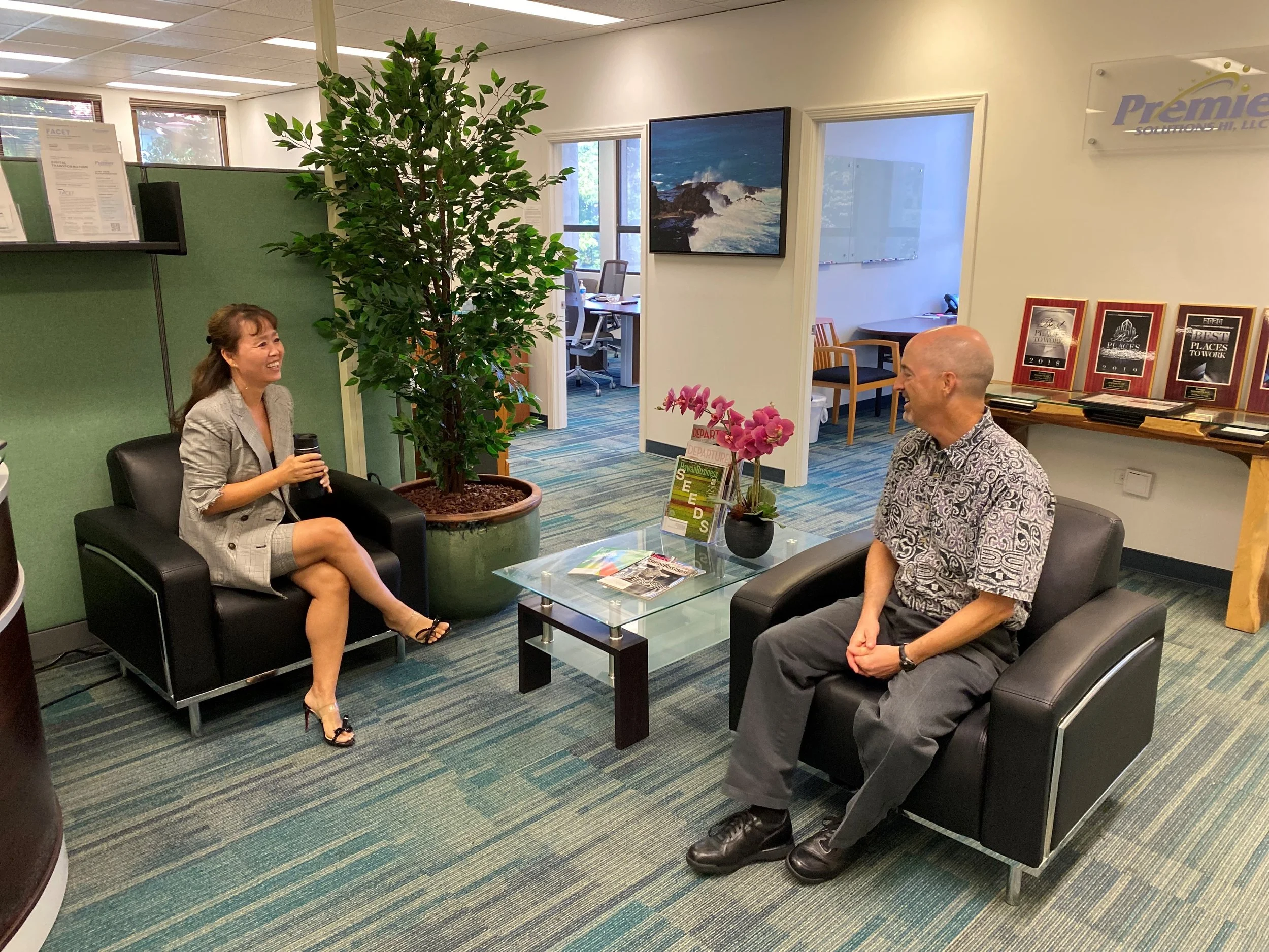 Company — Premier Solutions Hi, LLC