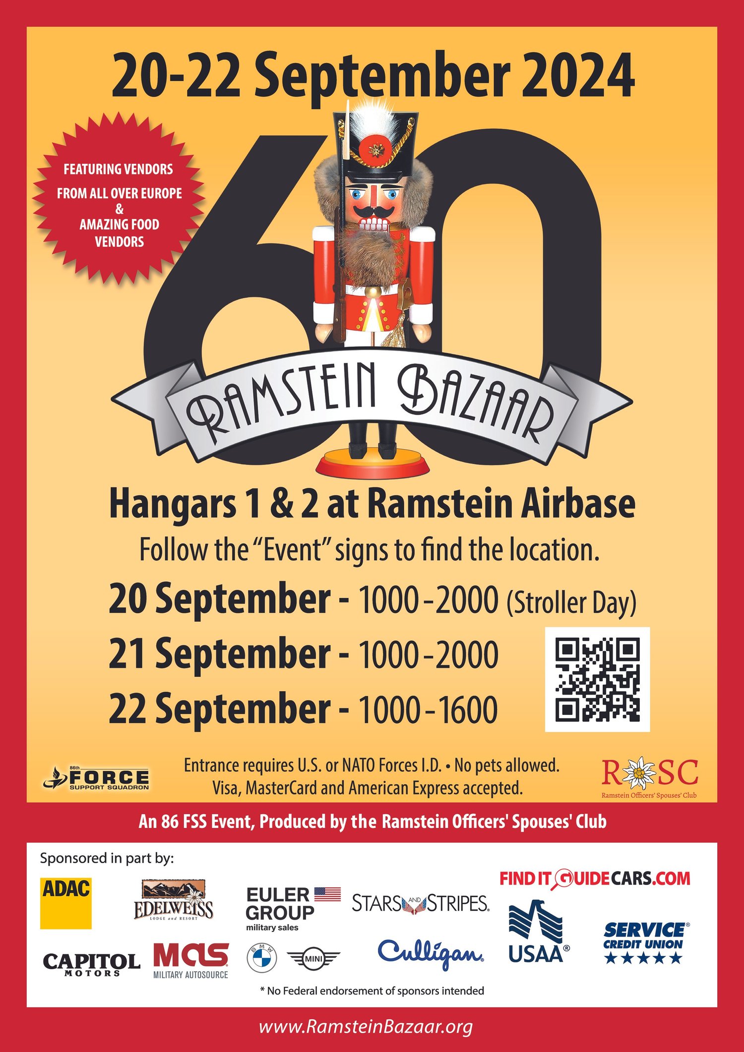 2024 Ramstein Bazaar