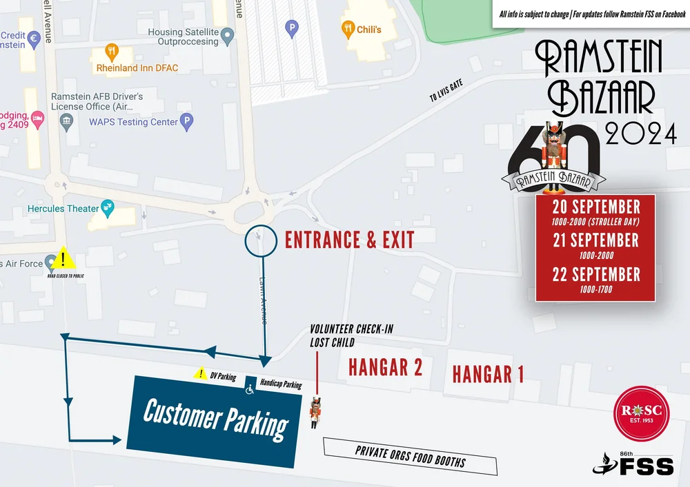 2024 Ramstein Bazaar