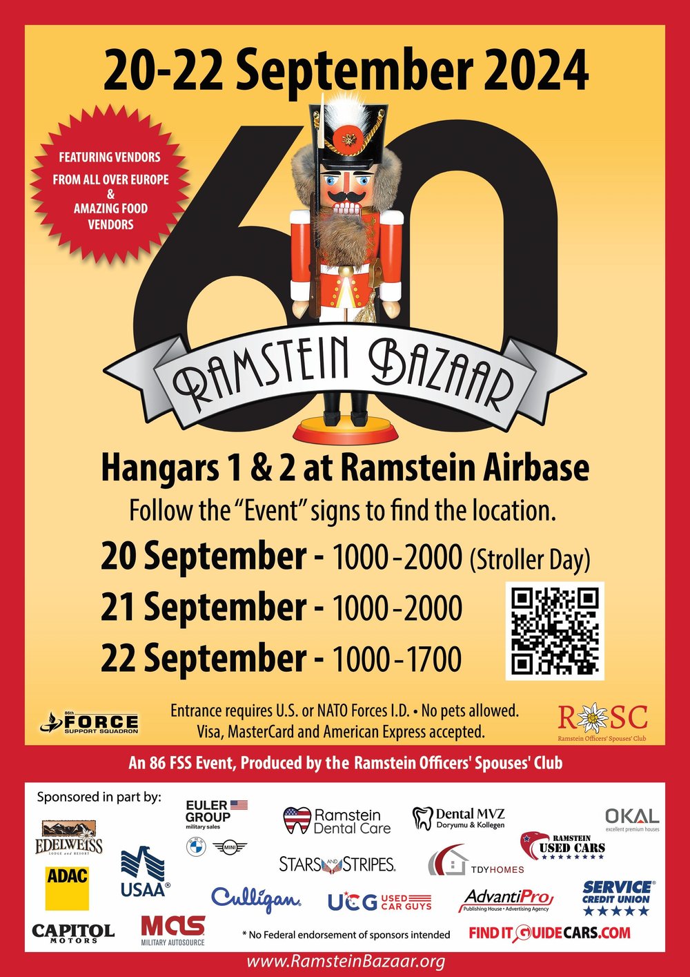 2024 Ramstein Bazaar