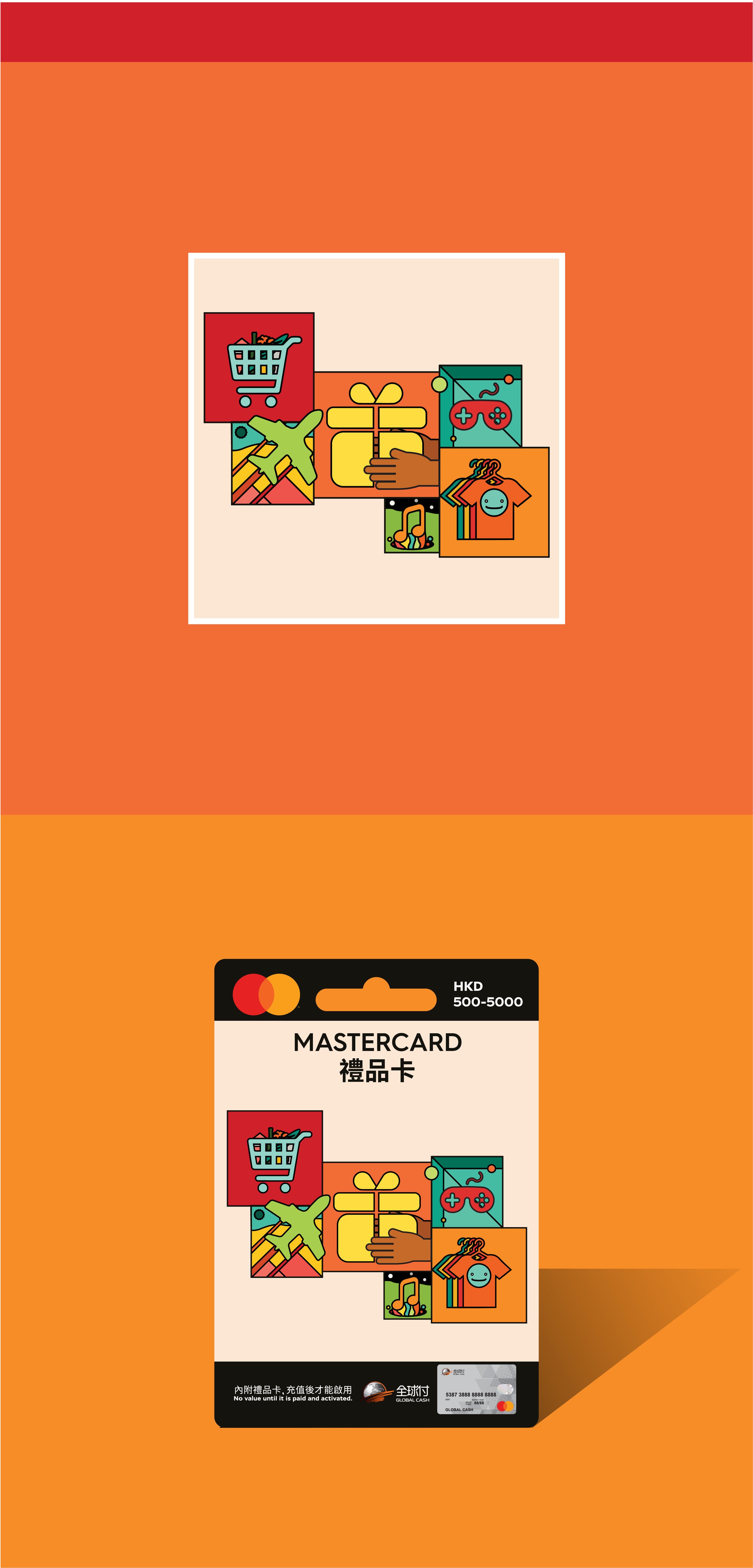 MasterCard Prepaid Card 2020 — Benedict Leung