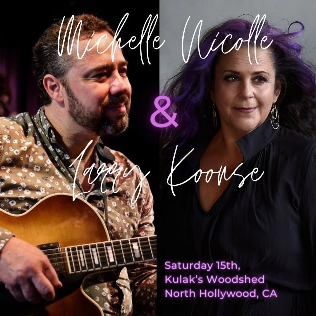 The Art of The Duo, with vocalist Michelle Nicolle & guitarist Larry ...
