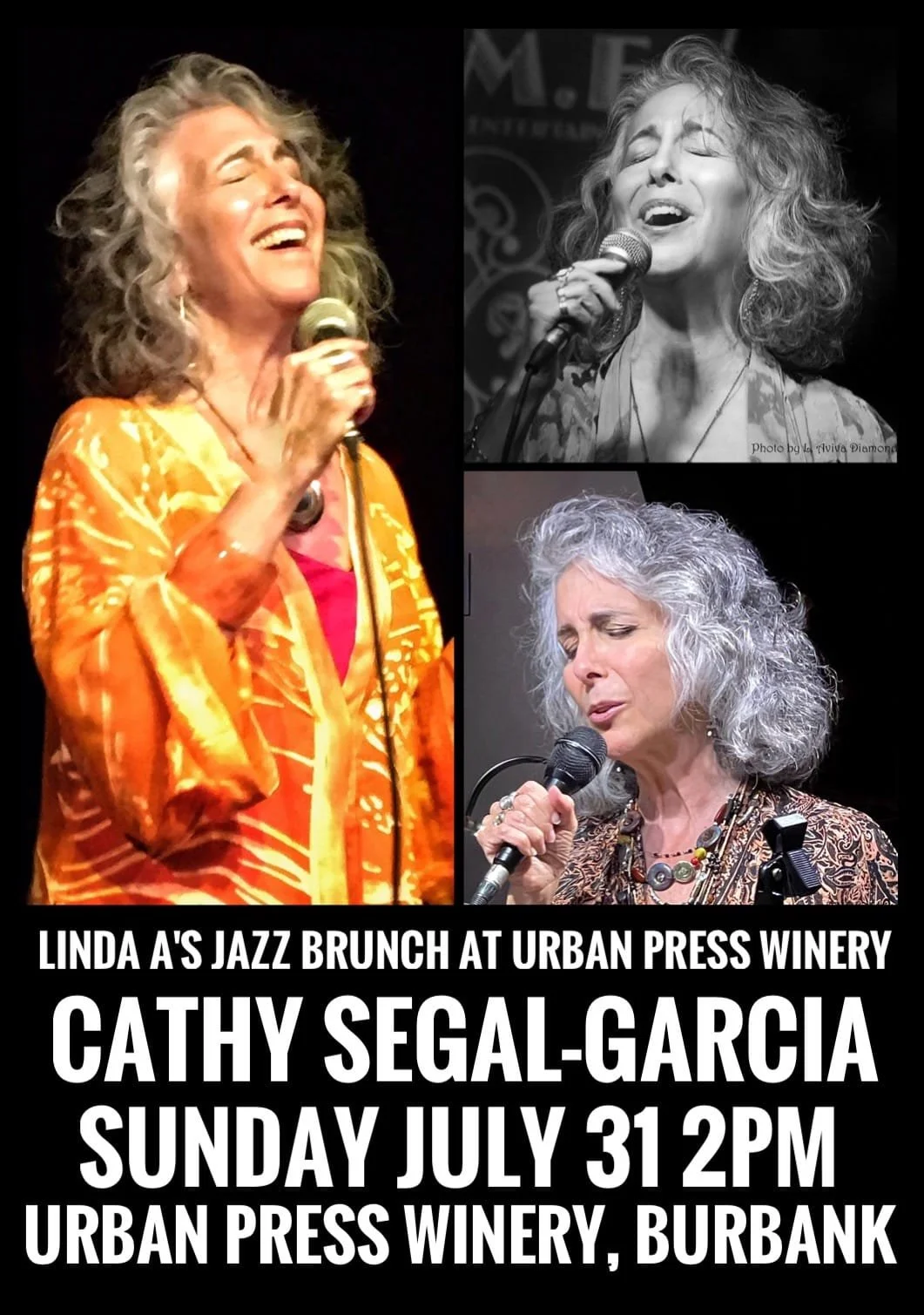 Cathy Segal Garcia Jazz Vocal Coach in Los Angeles — Cathy Segal Garcia