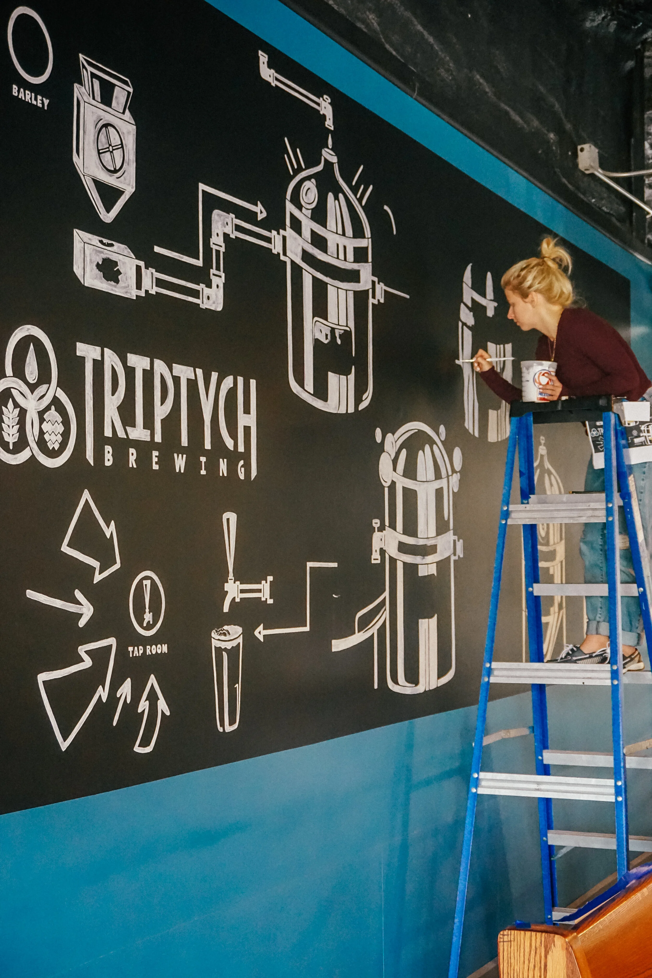 Murals — Megan E Hinds