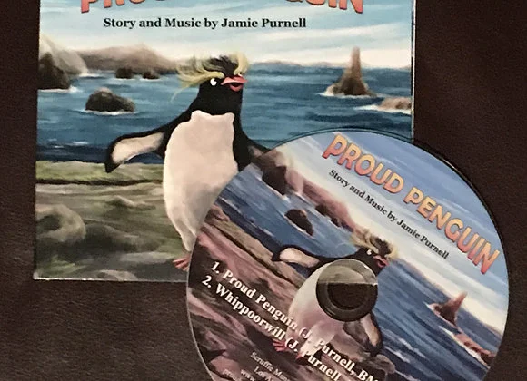 Proud Penguin Book — Scruffie Munster Media