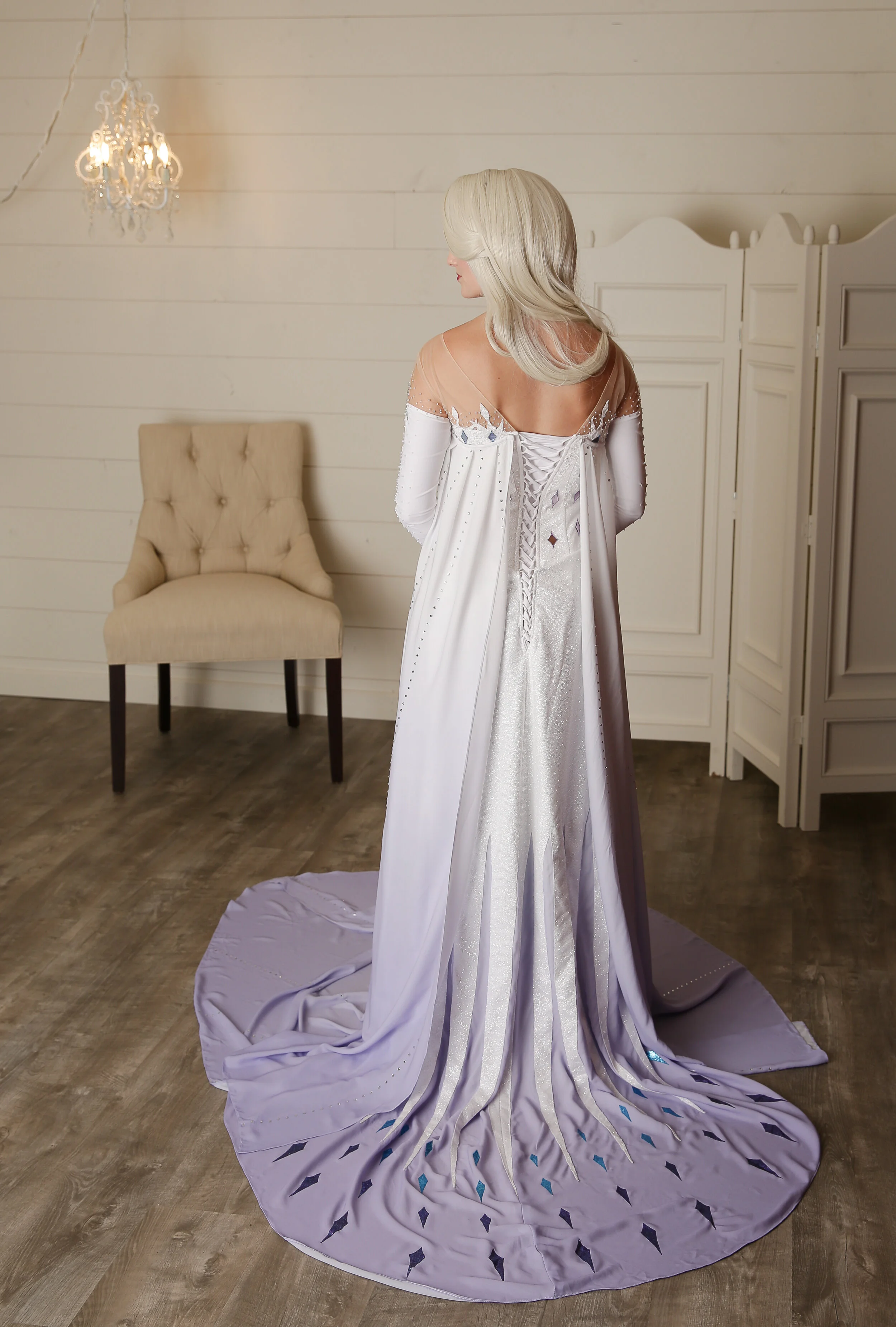 The Ice Queen: 5th Spirit Dress — Brittain's Princess Parties