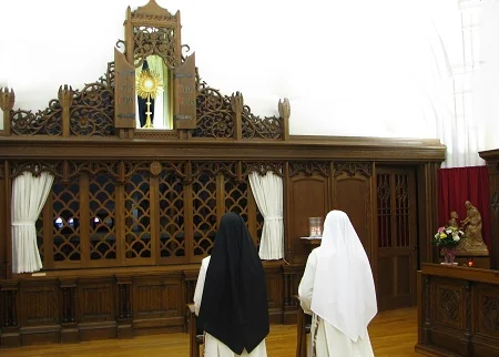 Dominican Monastery of Our Lady of the Rosary — Cloistered Life