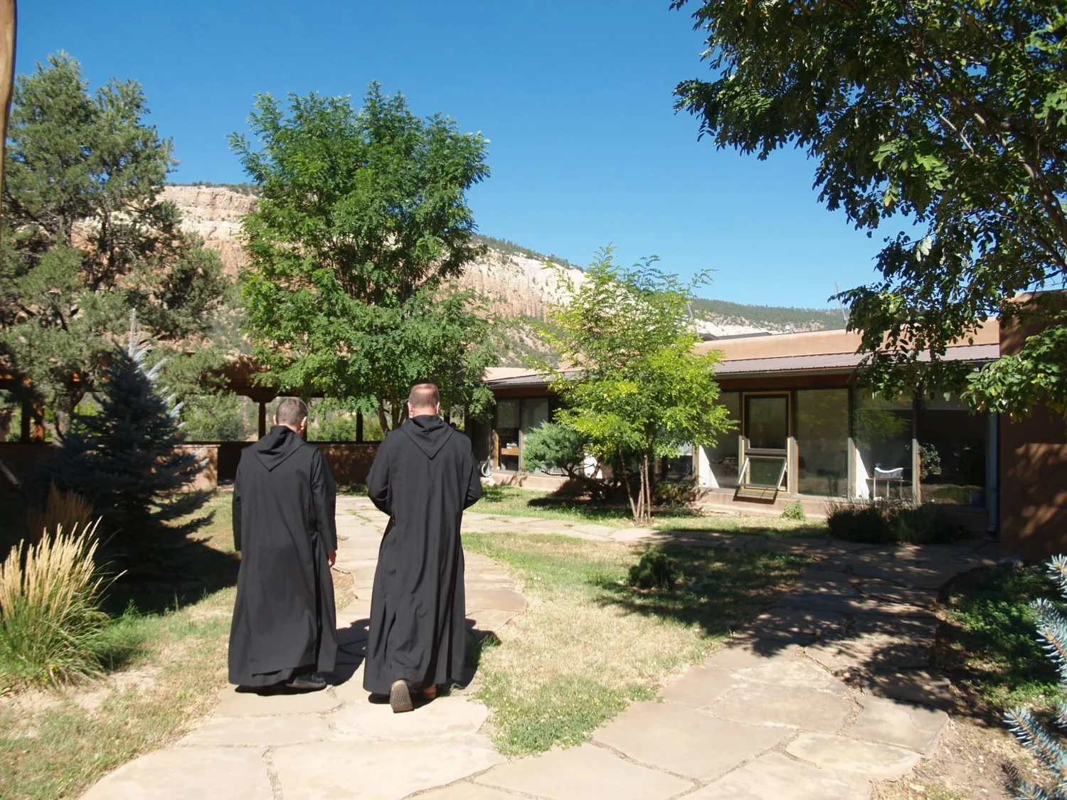 Benedictine Monastery of Christ in the Desert — Cloistered Life