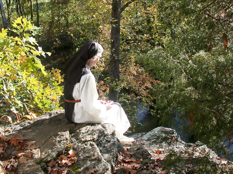 Trappistines of Our Lady of the Angels Monastery — Cloistered Life