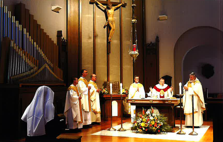 Visitation Monastery of Tyringham — Cloistered Life