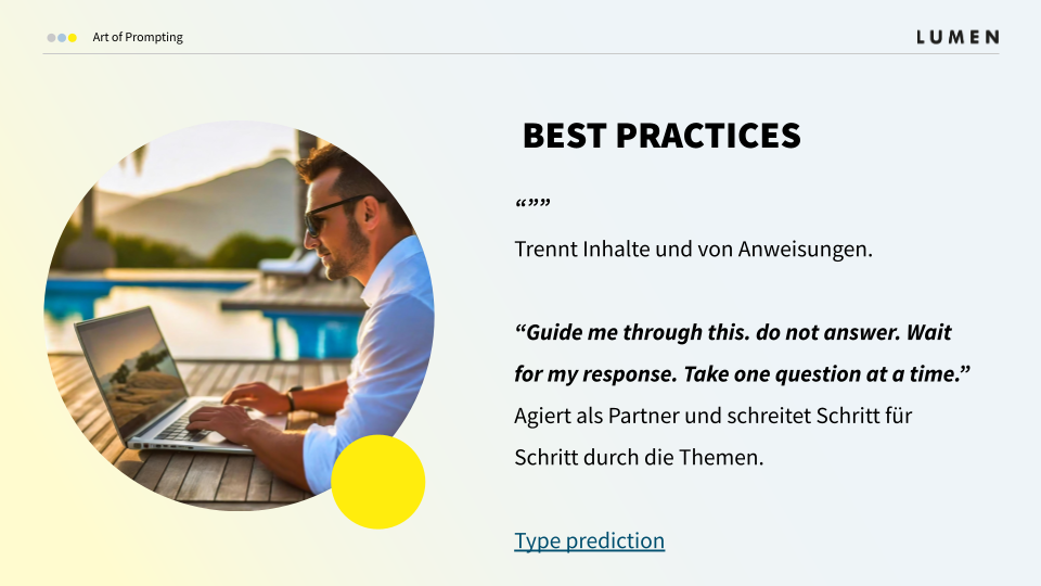 Die Rolle der AI in der Unternehmensentwicklung — Lumen ...