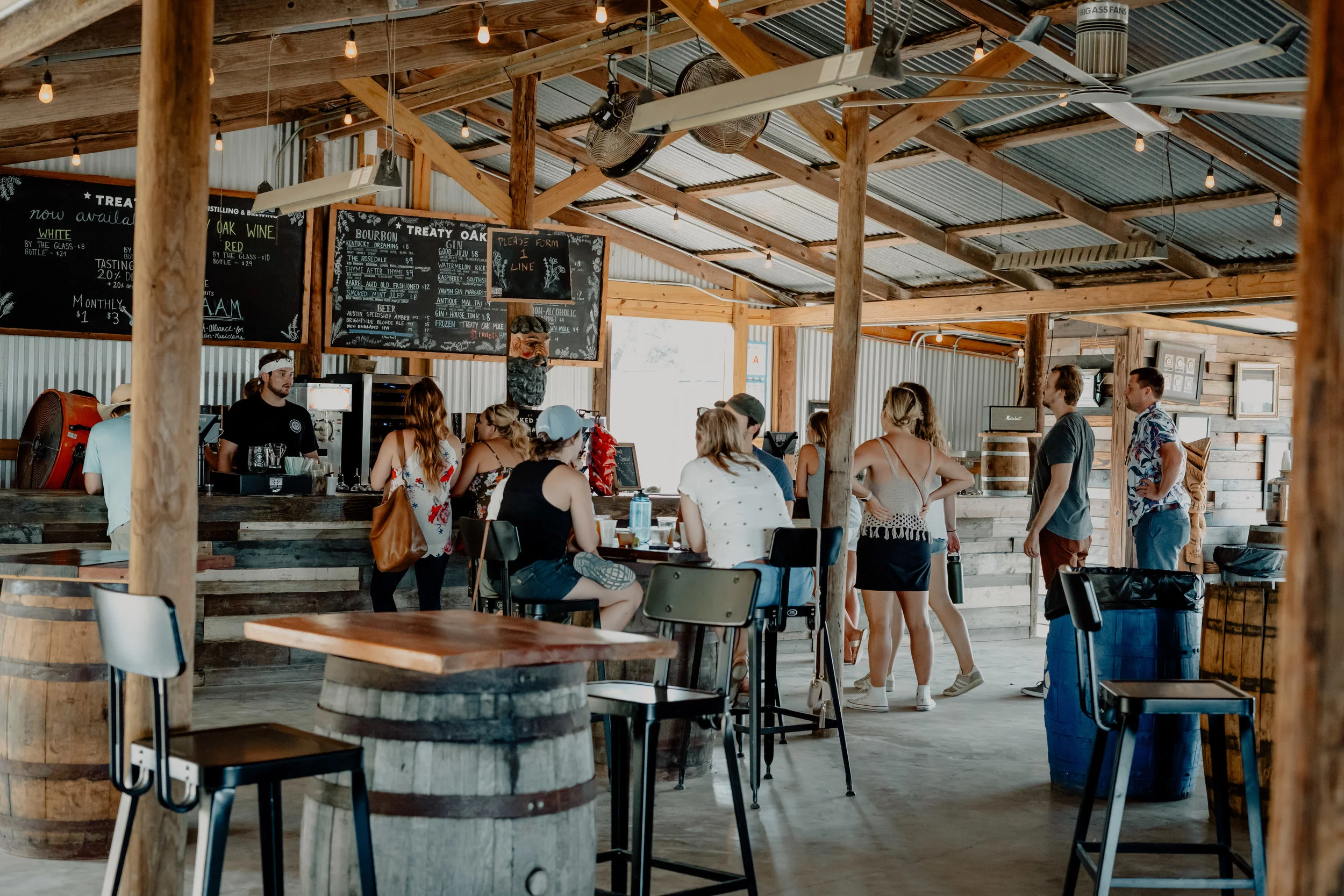 Visit the Ranch Ranch — Treaty Oak Distilling