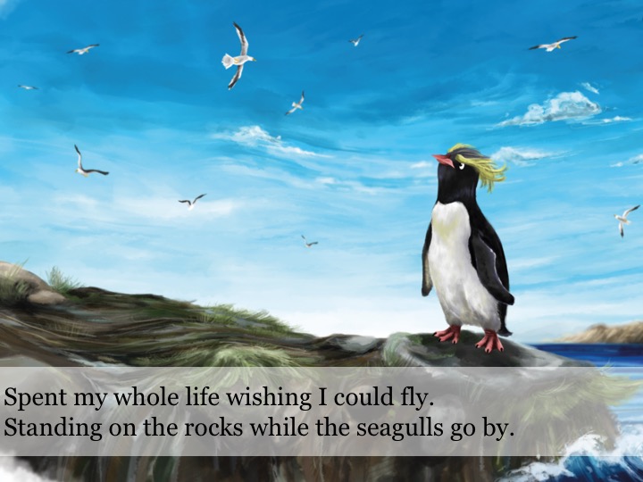 Book- — Proud Penguin