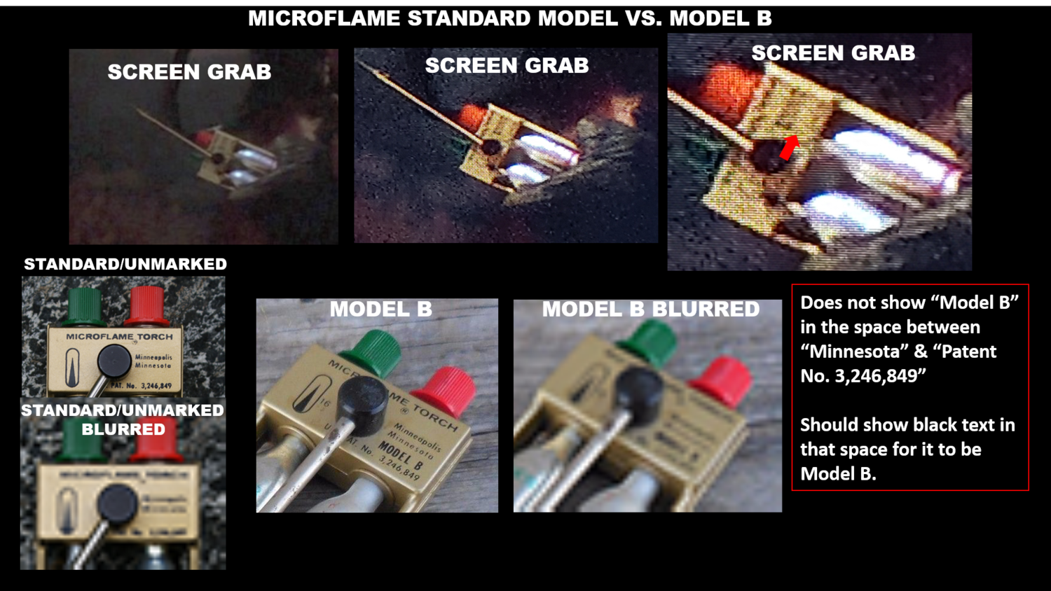 Microflame Torch — Desert Scum