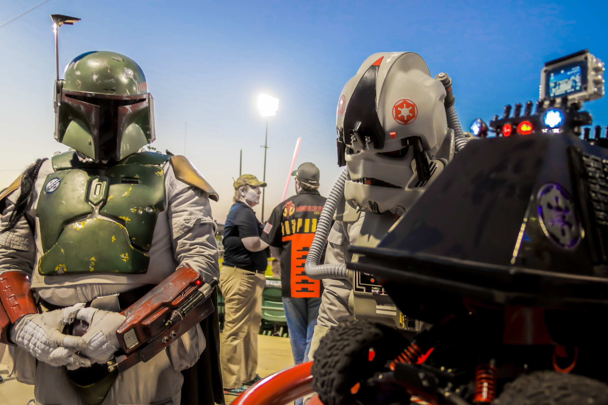 Jethawks Star Wars Night [T42]
