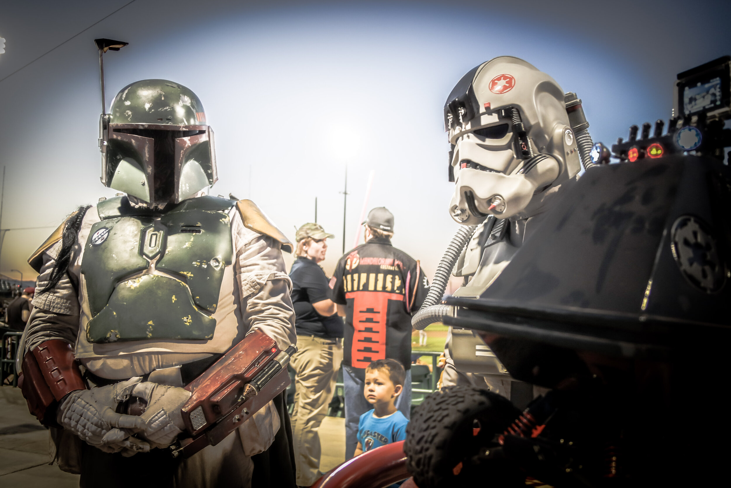 Jethawks Star Wars Night [T42]
