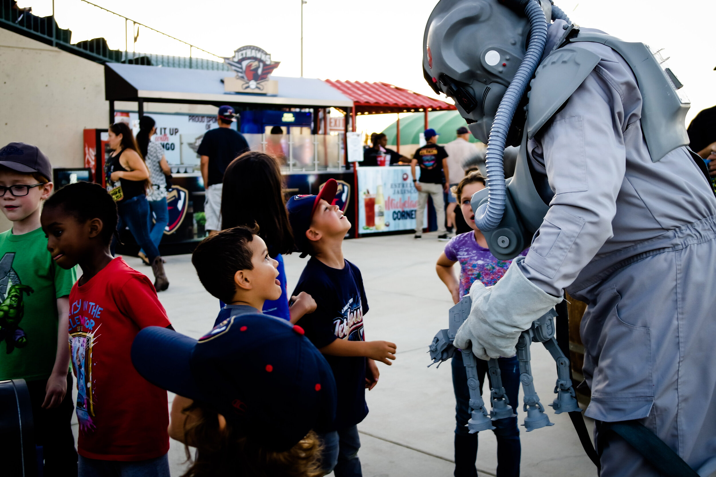 Jethawks Star Wars Night [T42]