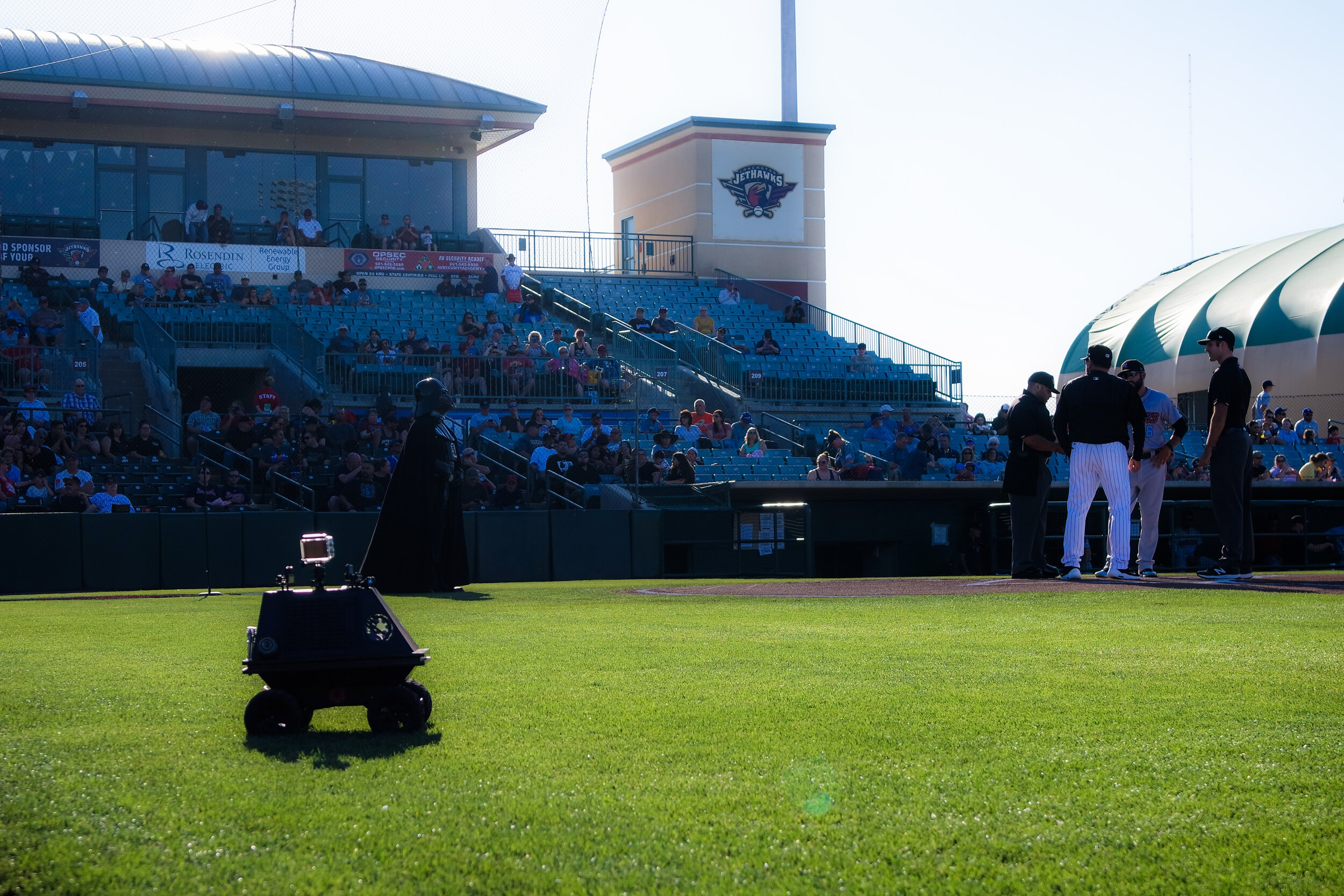 Jethawks Star Wars Night [T42]
