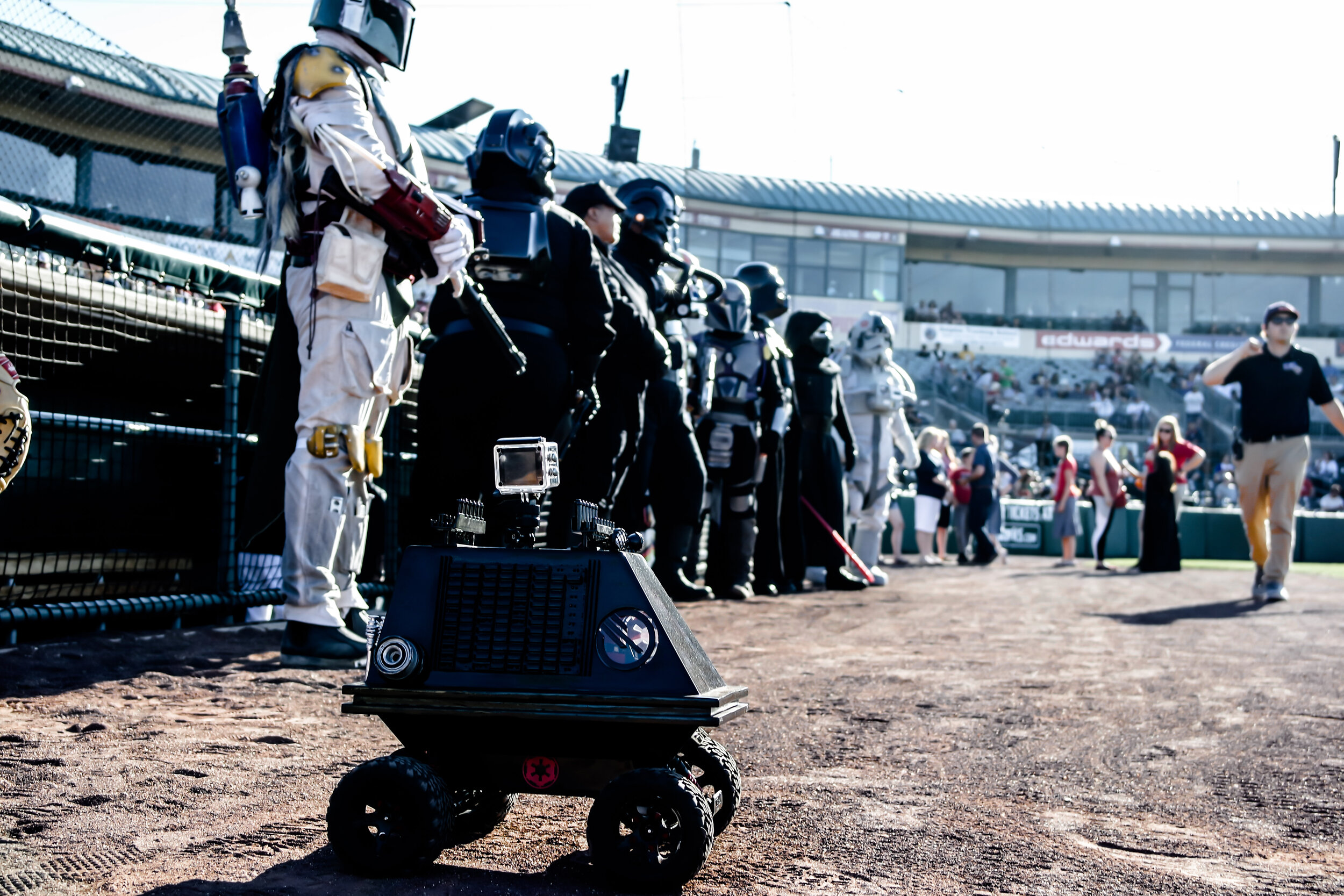 Jethawks Star Wars Night [T42]