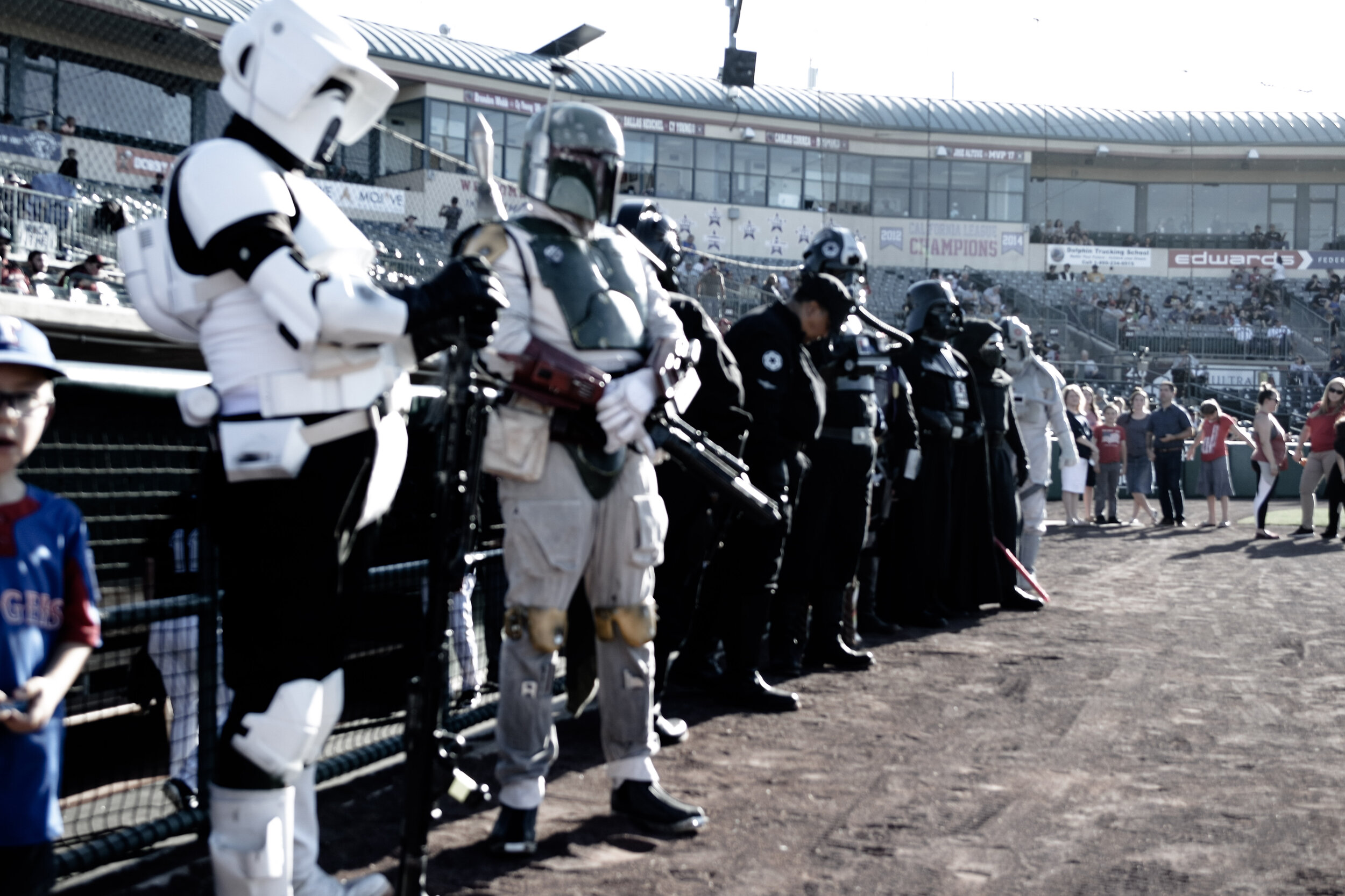 Jethawks Star Wars Night [T42]