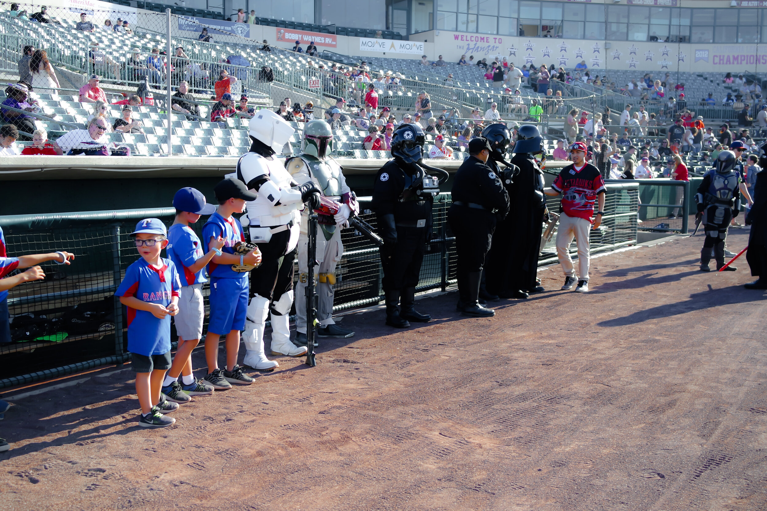 Jethawks Star Wars Night [T42]
