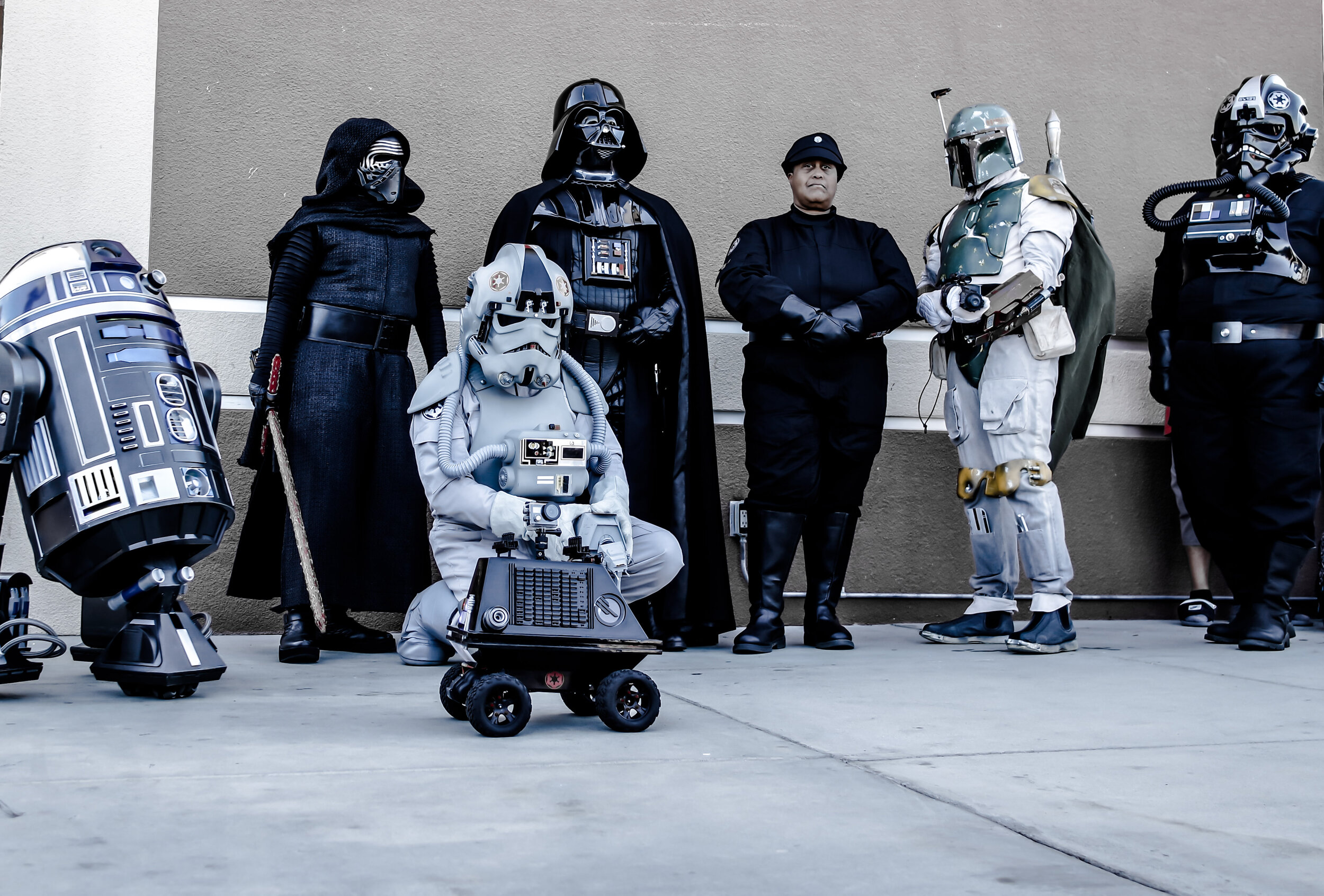 Jethawks Star Wars Night [T42]