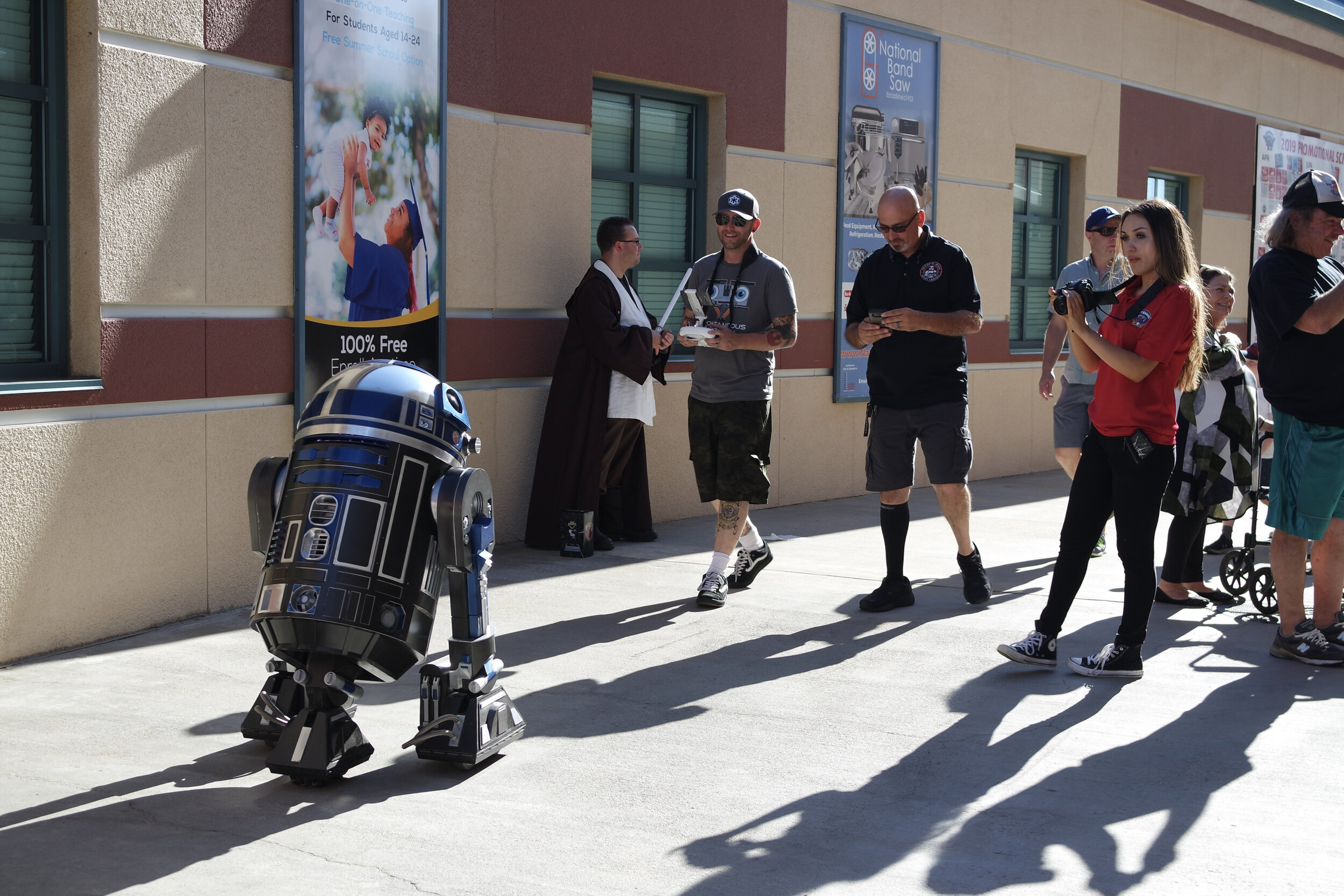 Jethawks Star Wars Night [T42]