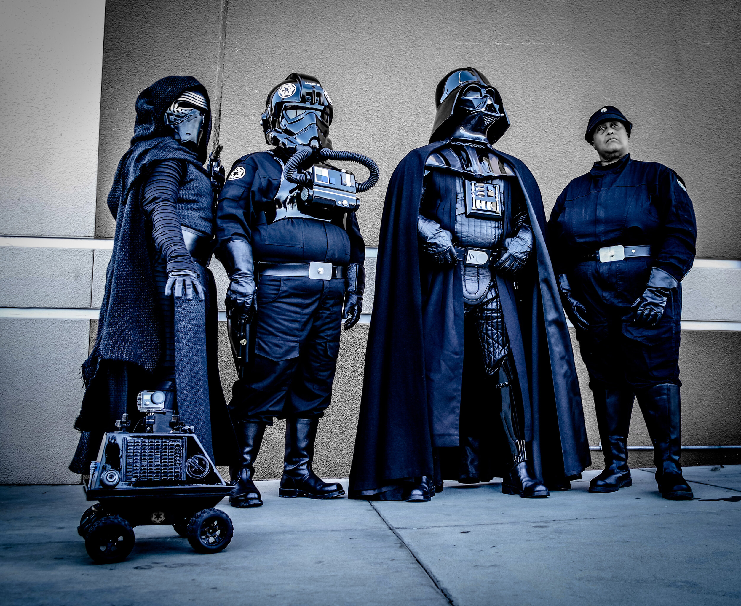 Jethawks Star Wars Night [T42]