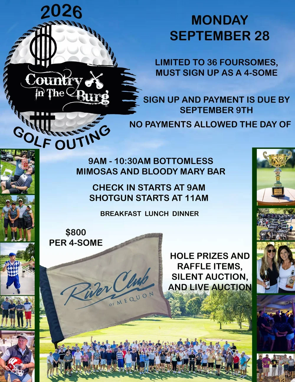 Golf Outing — Country in the Burg