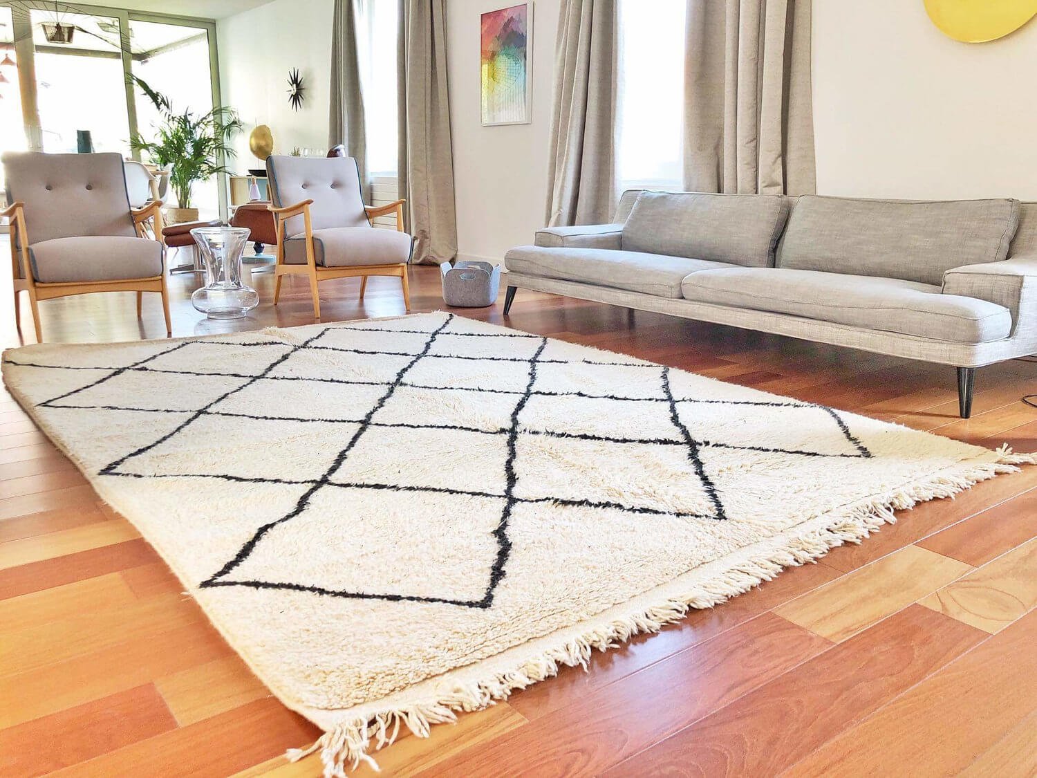 Tapis africain artisanal - Tapis original de créateur — Folk Vitamine