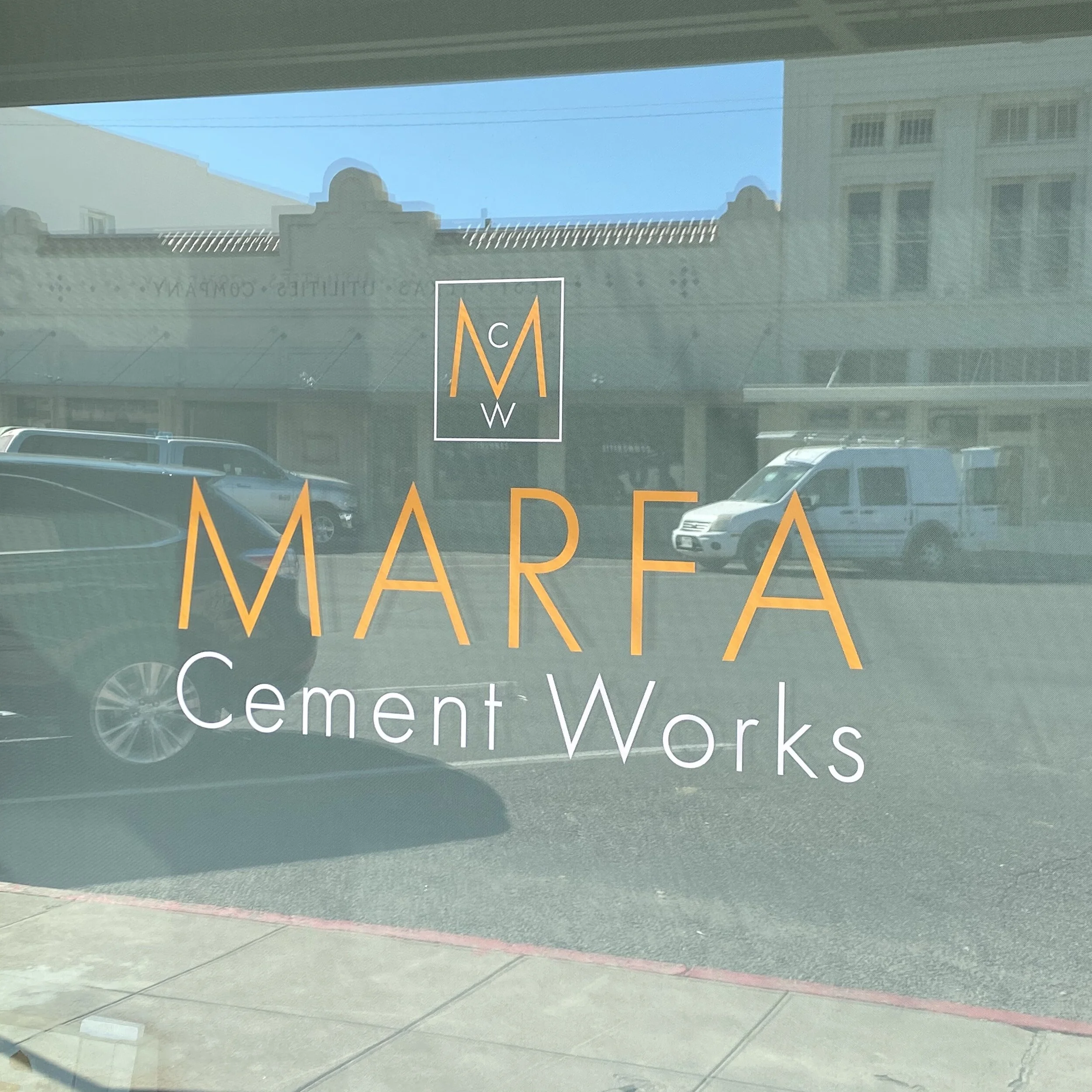 Contact — MARFA Cement Works
