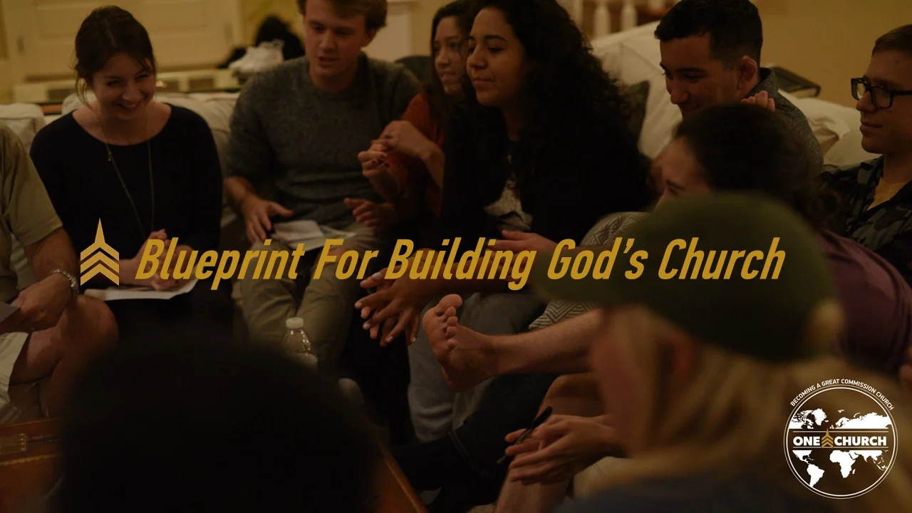 Blueprint For Building God's Church — Harvest