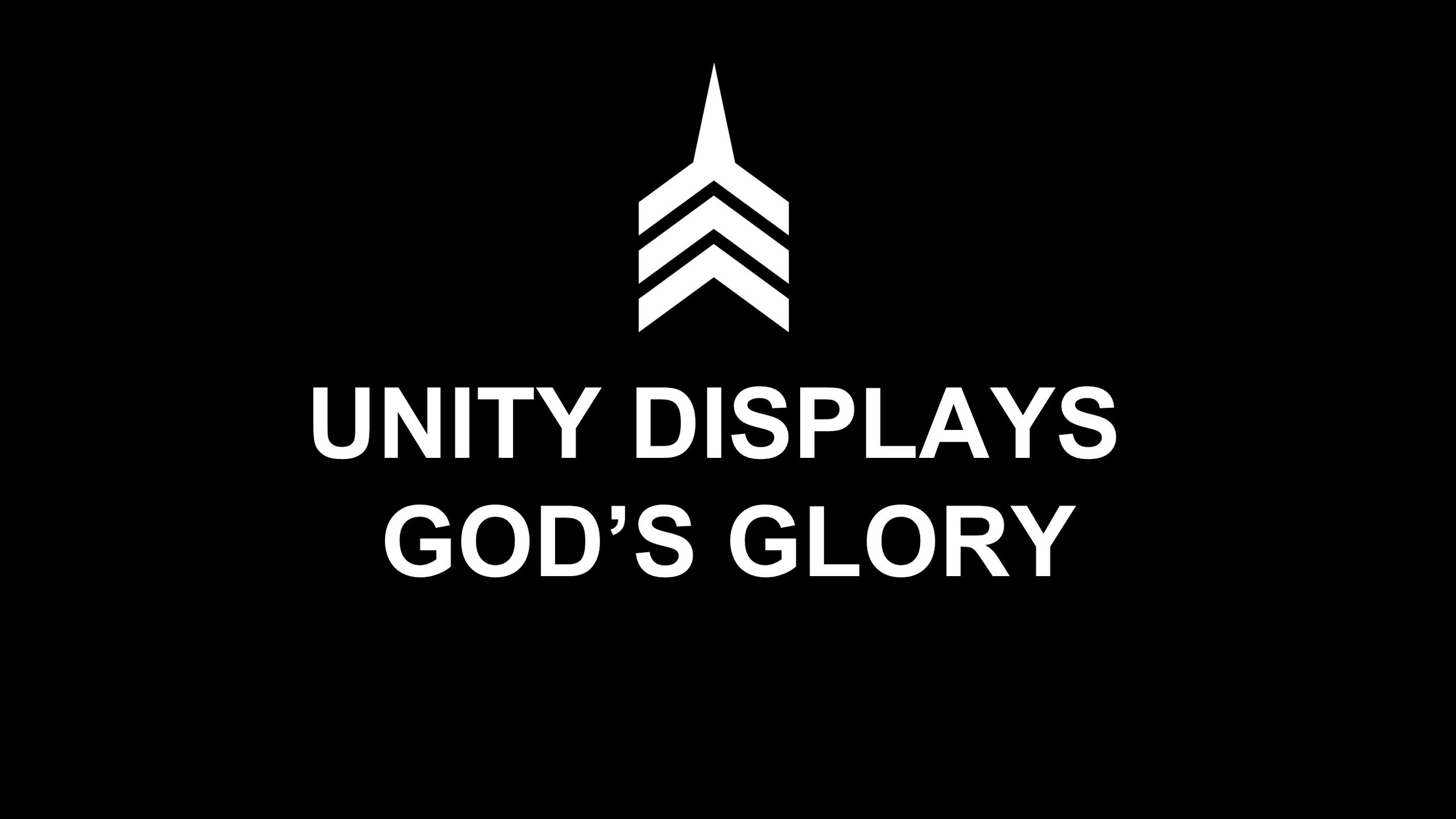 Unity Displays God's Glory — Harvest