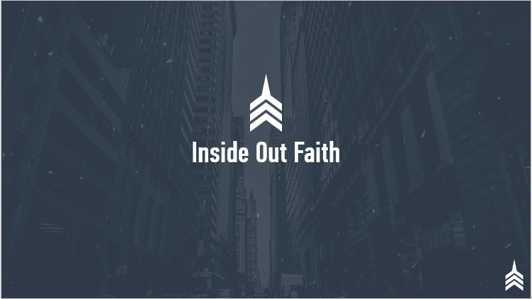 Inside Out Faith — Harvest