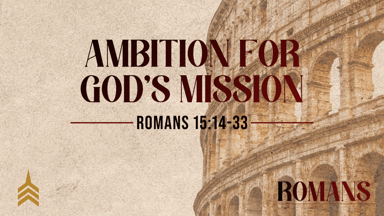 Ambition for God's Mission — Harvest