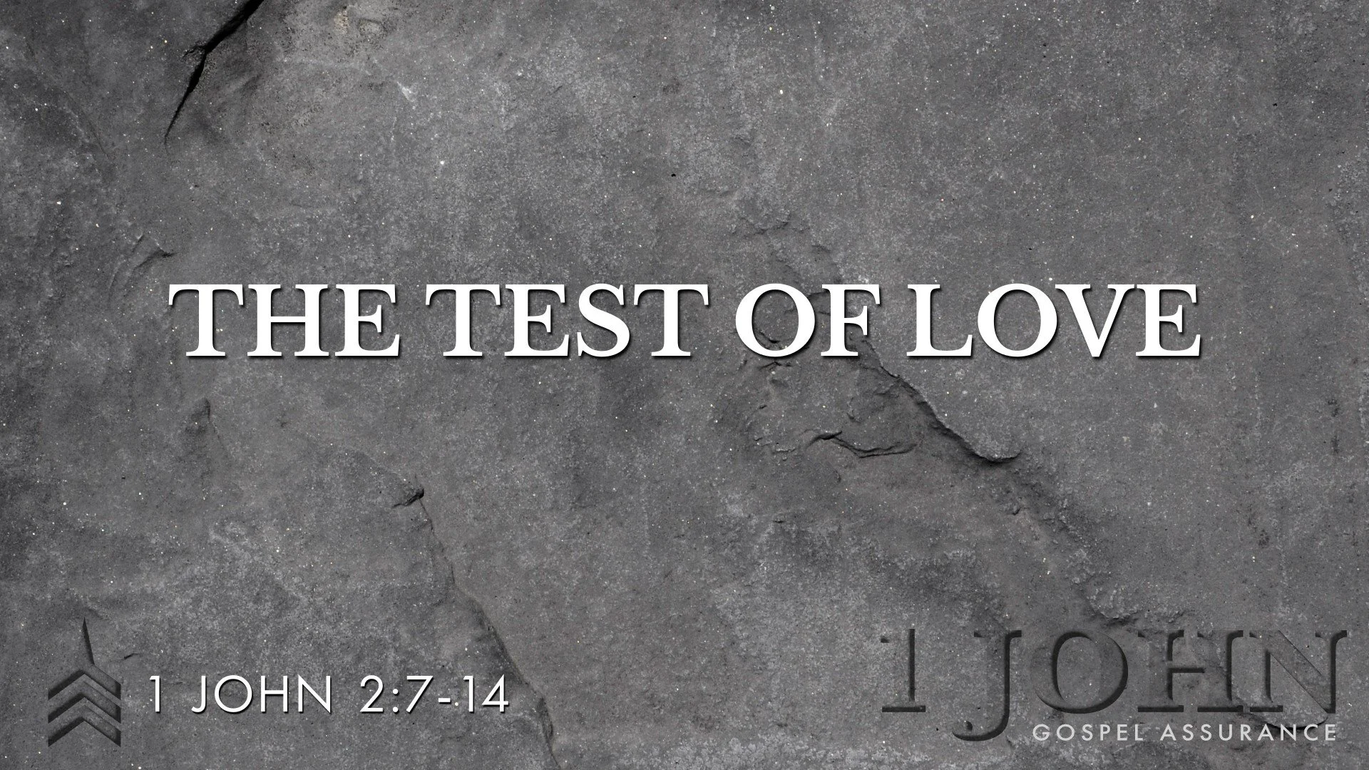The Test Of Love — Harvest