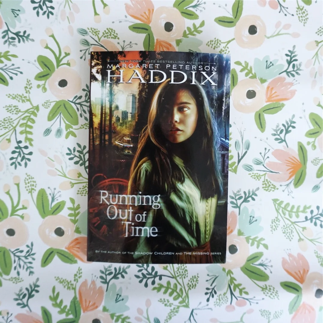 Running Out Of Time By Margaret Peterson Haddix