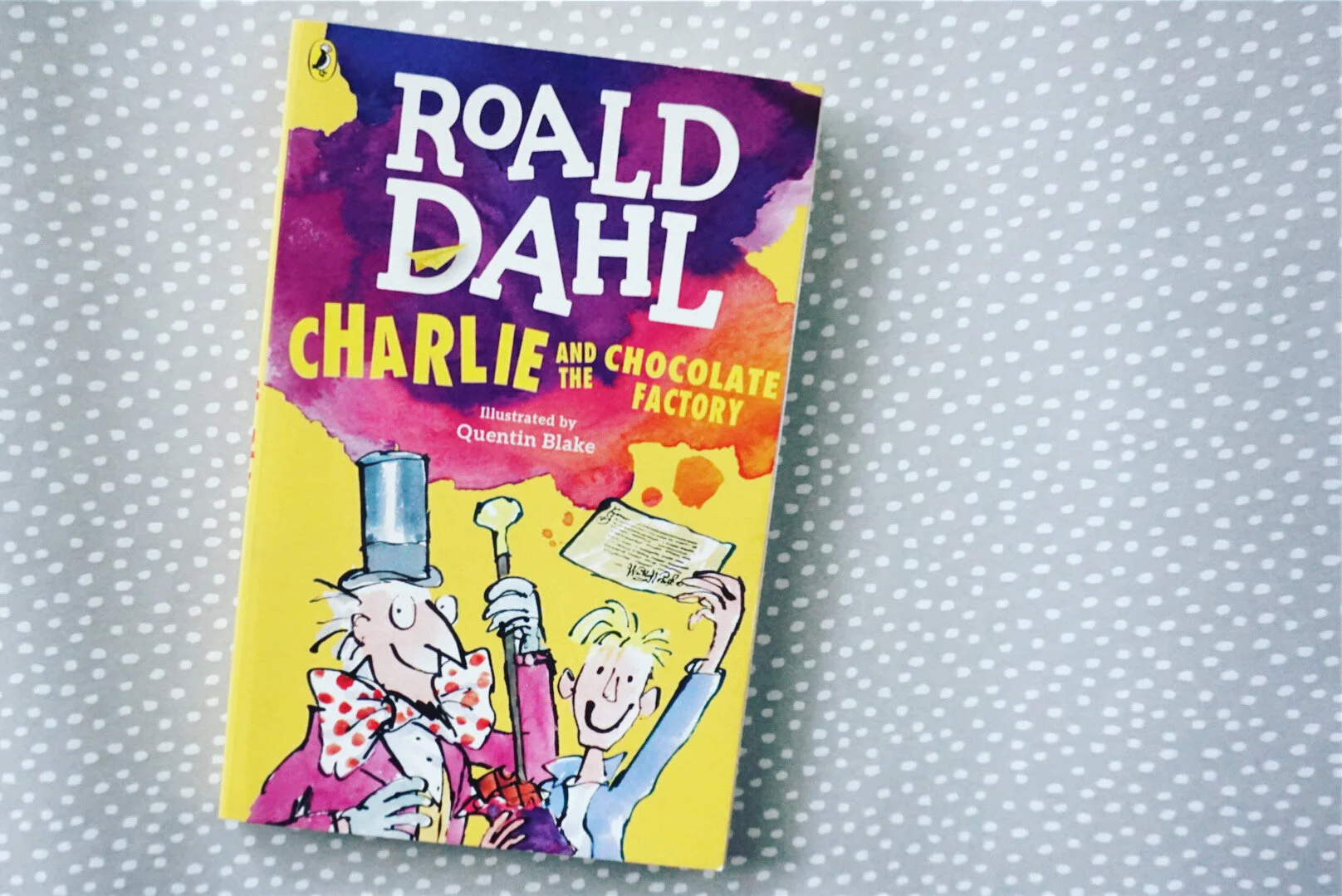 Roald Dahl Charlie And The Chocolate Factory Golden Ticket